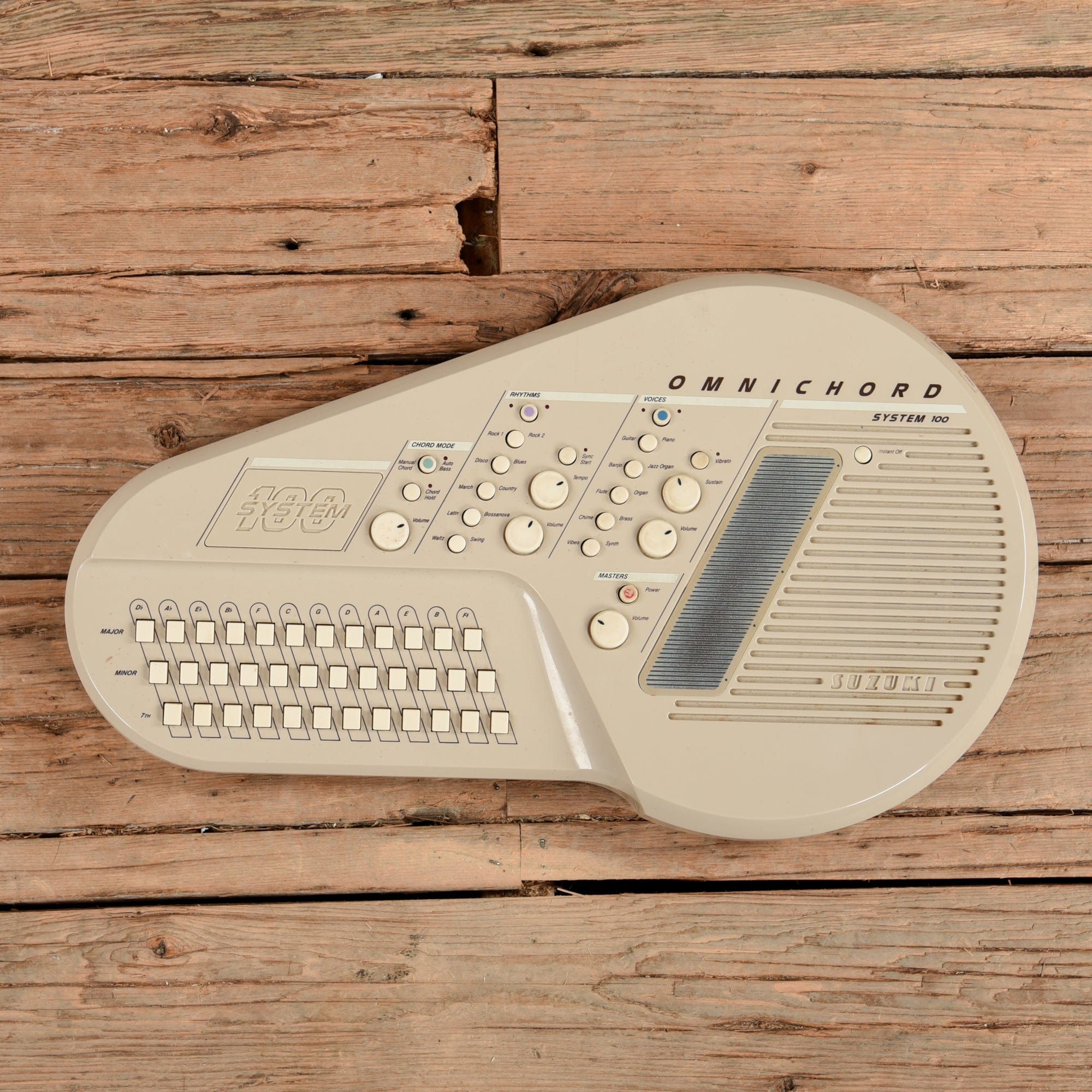Suzuki Omnichord OM-100 – Chicago Music Exchange