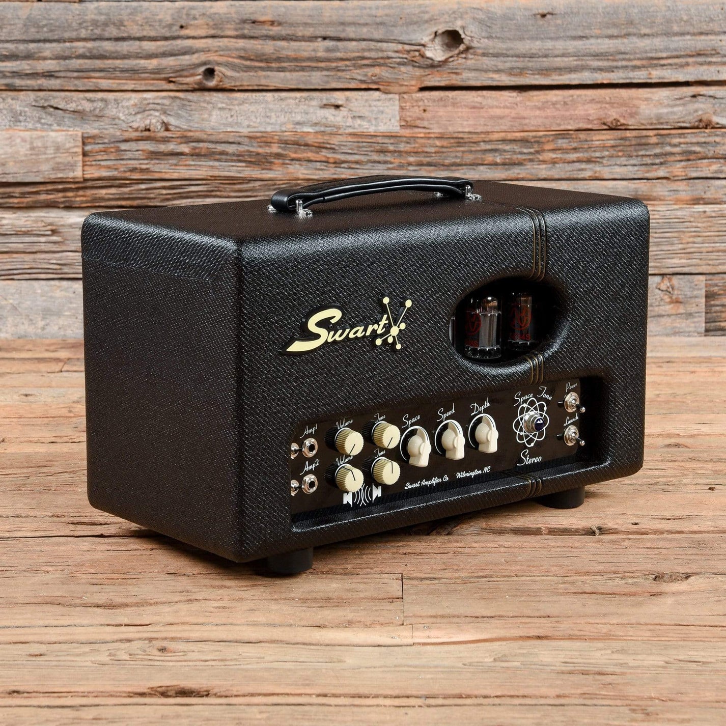Swart Space Tone Stereo 5W Head w/Footswitch – Chicago Music Exchange