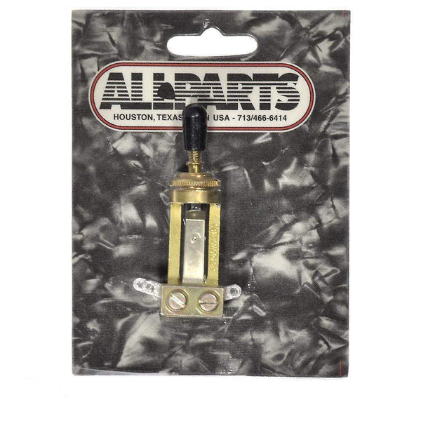 Allparts Switchcraft Gold Straight Toggle Switch – Chicago Music Exchange