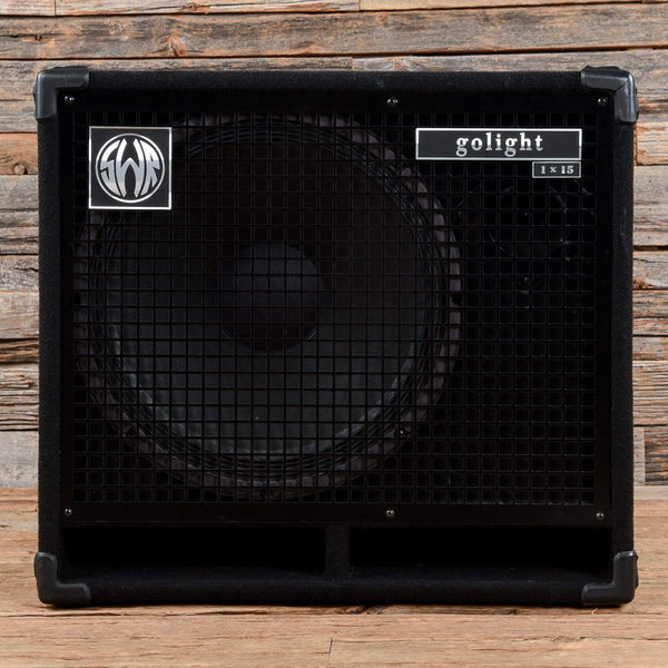SWR Golight 8 Ohm 1x15 Bass Cabinet – Chicago Music Exchange