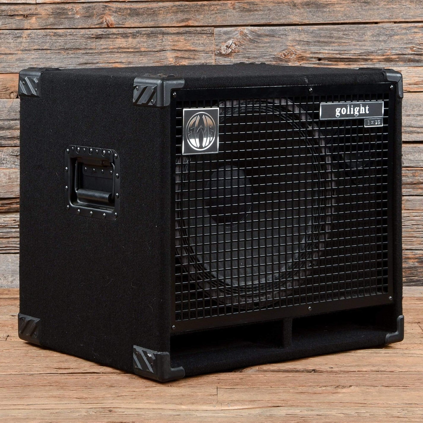 SWR Golight 8 Ohm 1x15 Bass Cabinet – Chicago Music Exchange