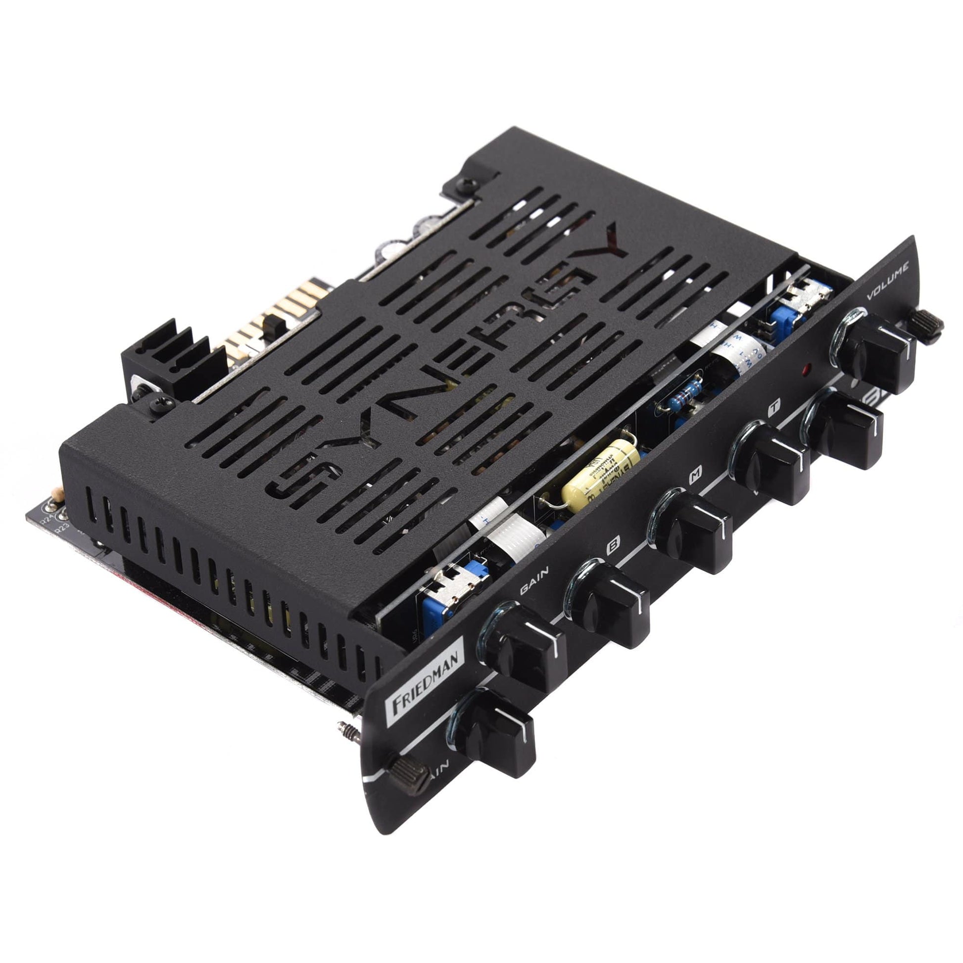 Synergy HBE 2-Channel All-Tube Preamp Module w/(2) 12AX7 – Chicago ...