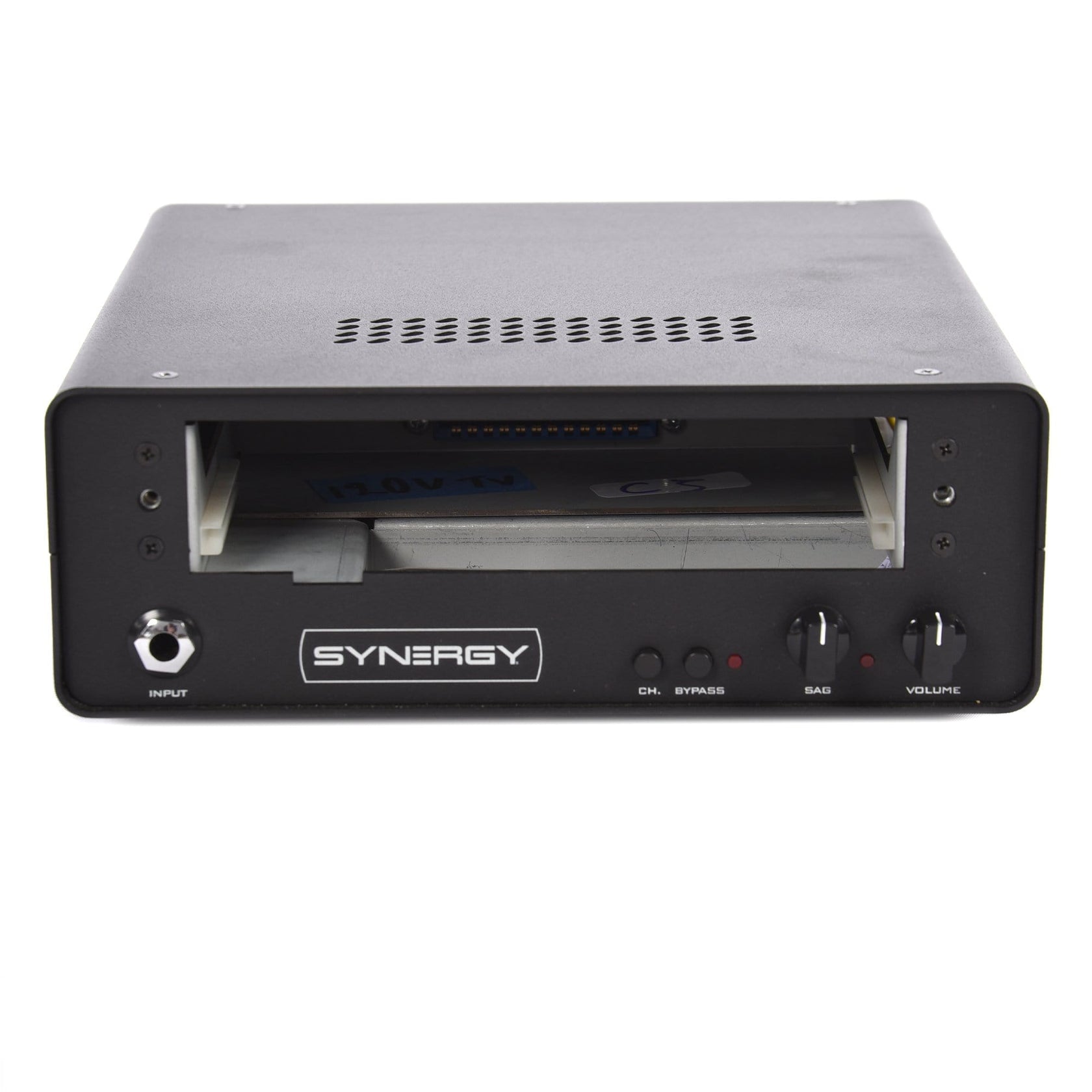Synergy SYN-1 Table Top Preamp w/Slot for One Module, (1) 12AX7, Effec ...