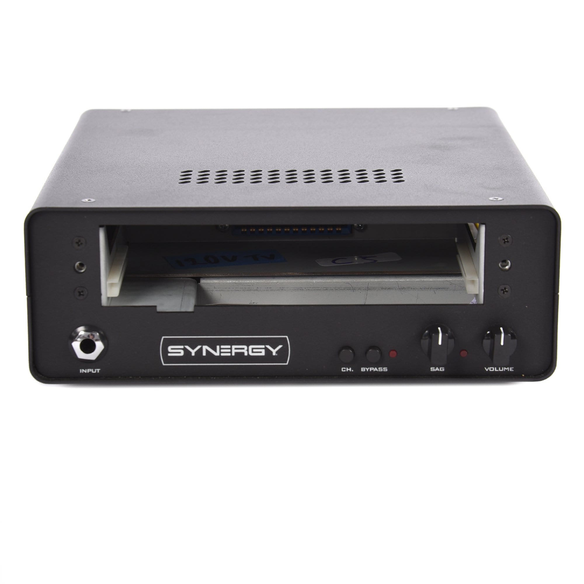 Synergy SYN-1 Table Top Preamp w/Slot for One Module, (1) 12AX7, Effec ...