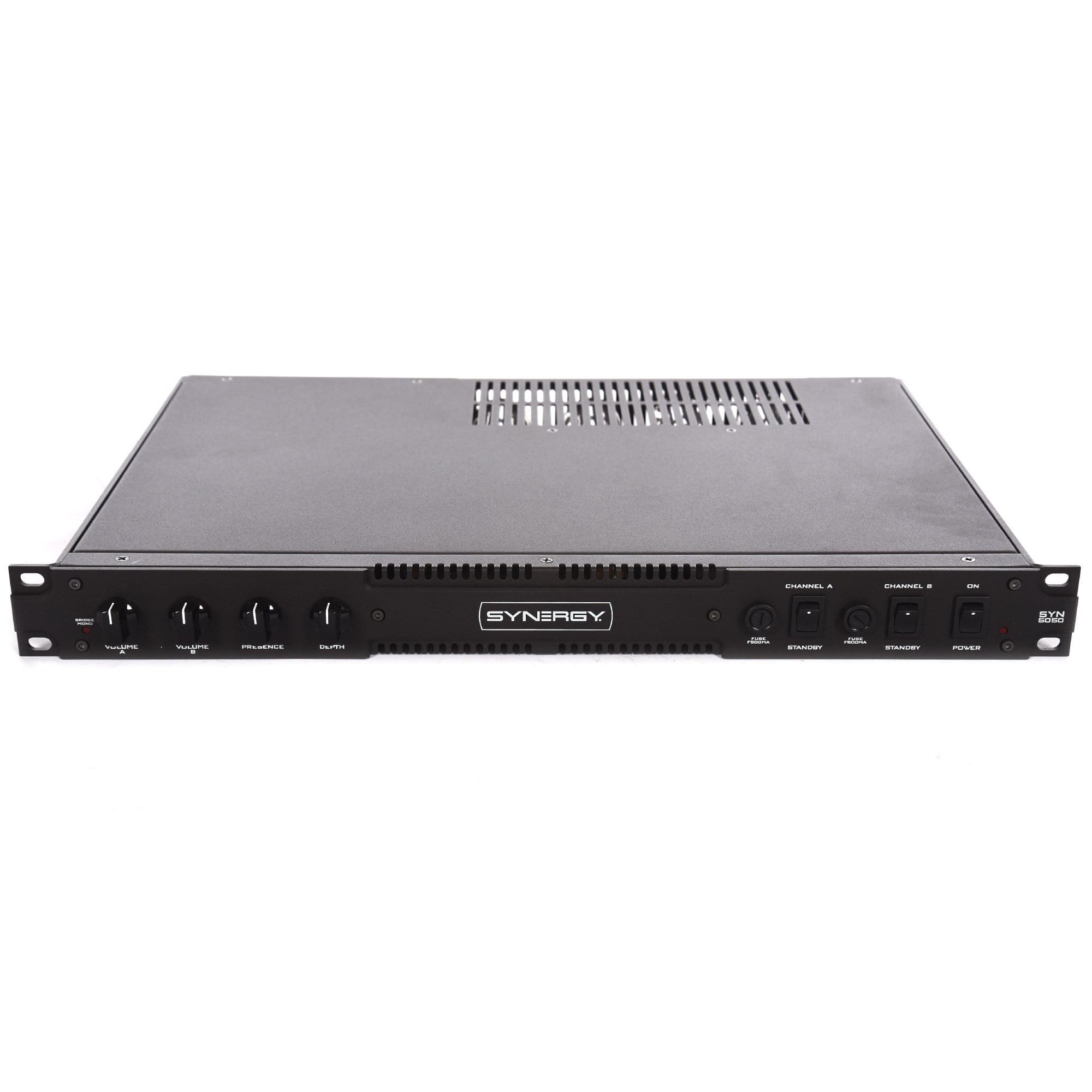 Synergy SYN-5050 Rack Mount All-Tube Power Amp (2x50W Stereo/100W Mono ...