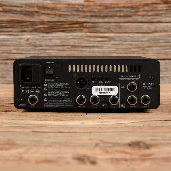 Synergy SYN-1 Rack Mount Preamp w/1 Module Slot – Chicago Music Exchange