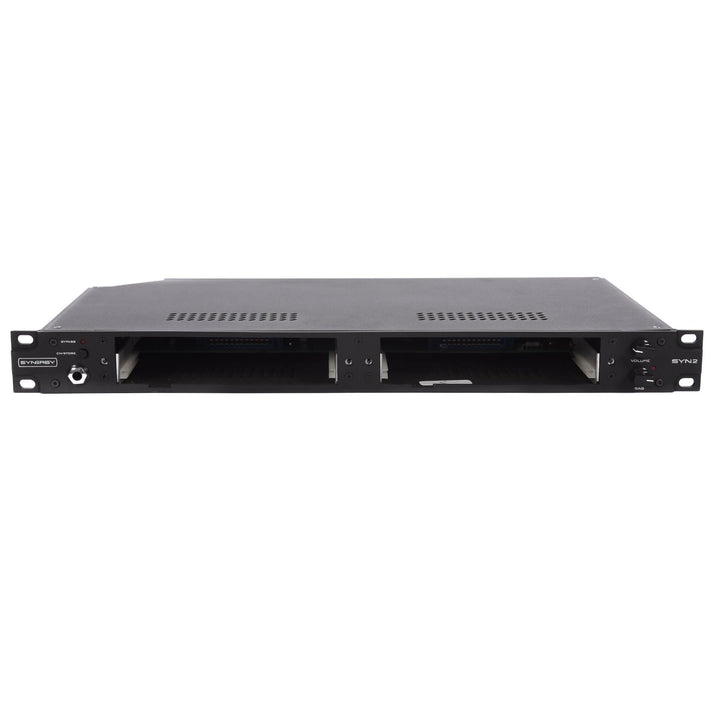 Synergy SYN-2 Rack Mount Preamp w/Slots for Two Modules, (1) 12AX7, Ef ...