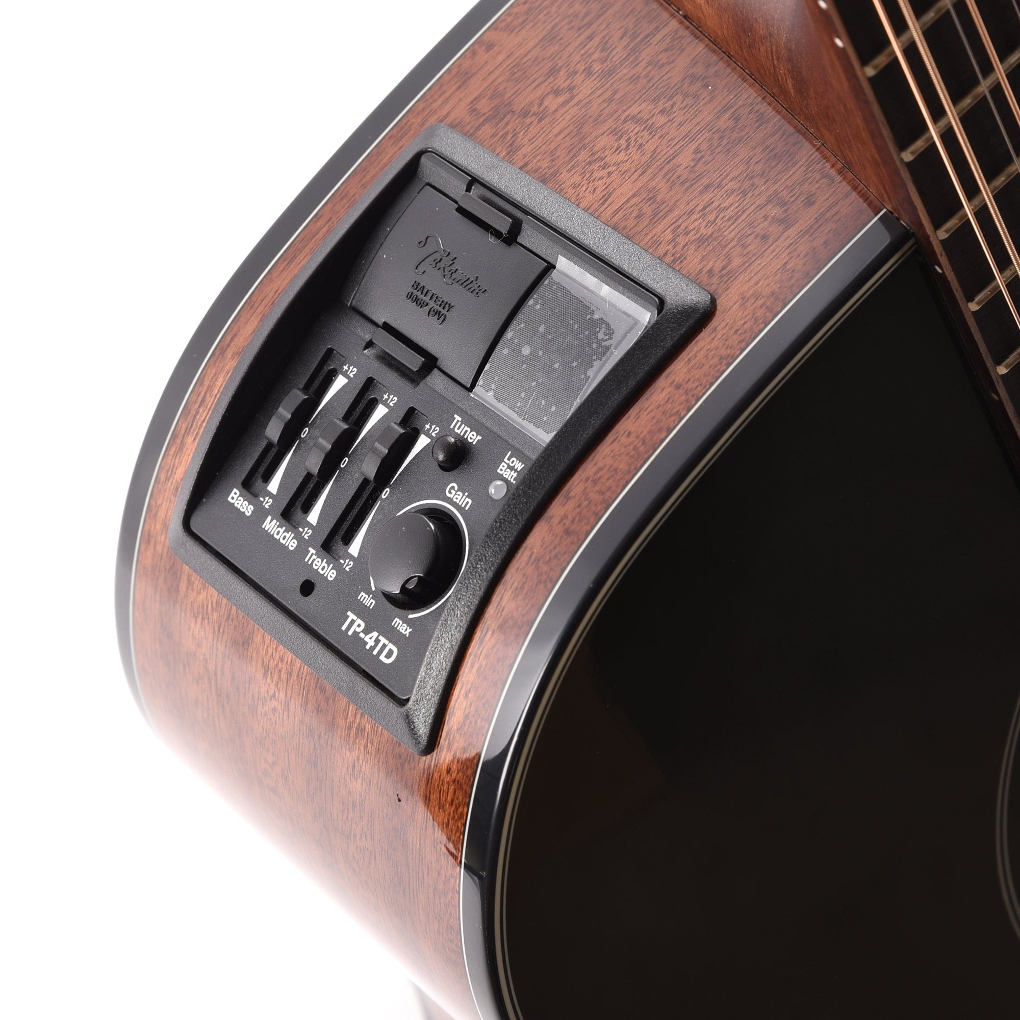 Takamine GD30CE-12 12-String Dreadnought Acoustic-Electric Brown Sunbu ...