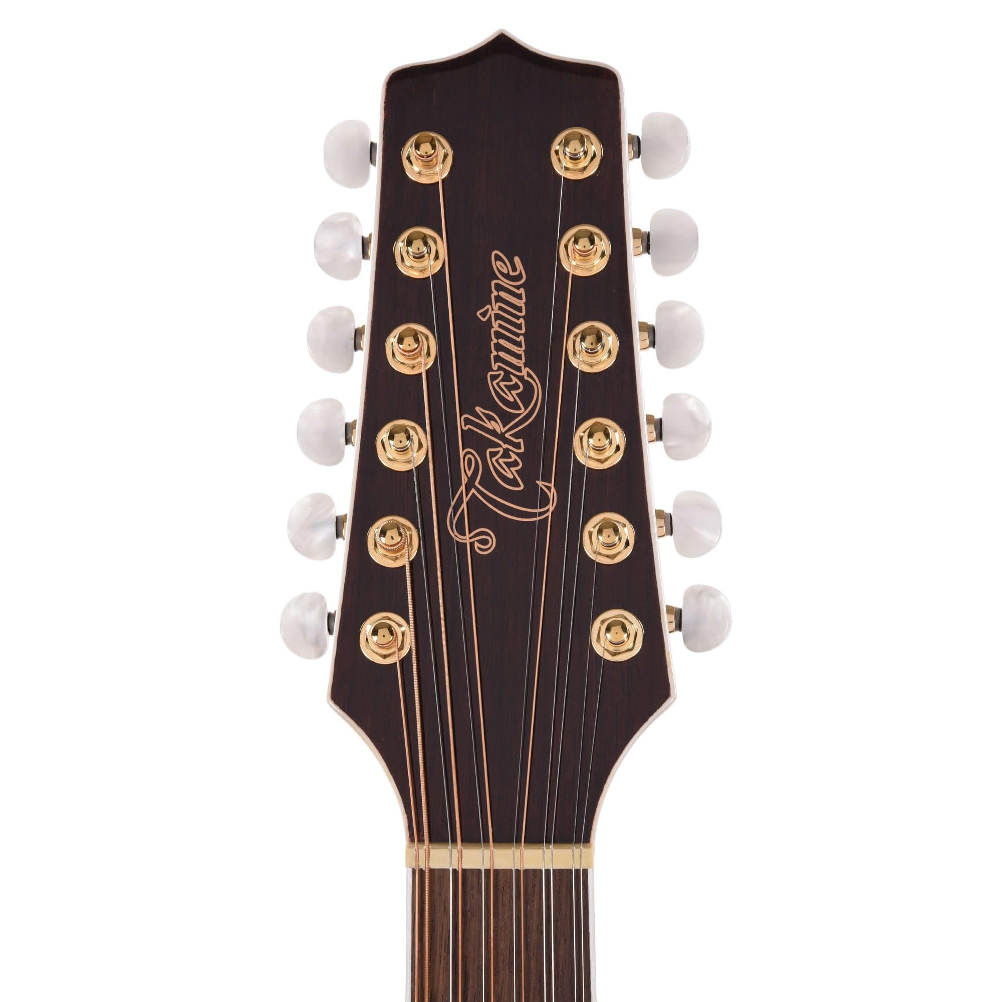 Takamine GJ72CE-12 12-String Jumbo Acoustic-Electric Brown Sunburst ...