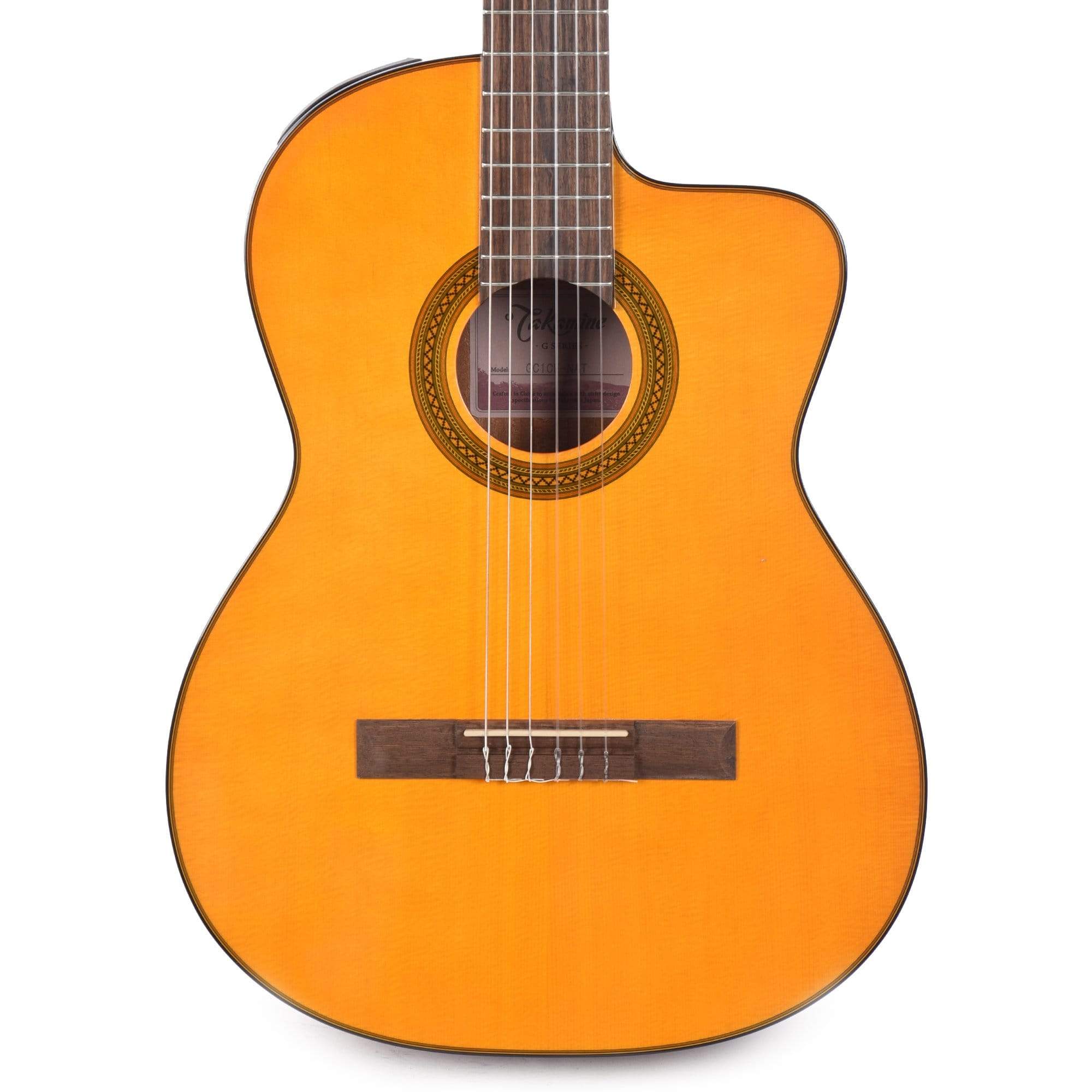 Takamine GC1CE Classical Acoustic-Electric Natural – Chicago Music Exchange