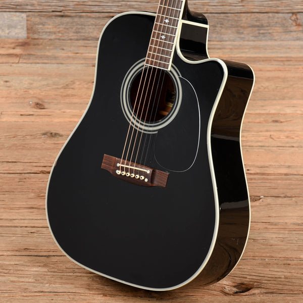 Takamine EF-341SCX Black – Chicago Music Exchange