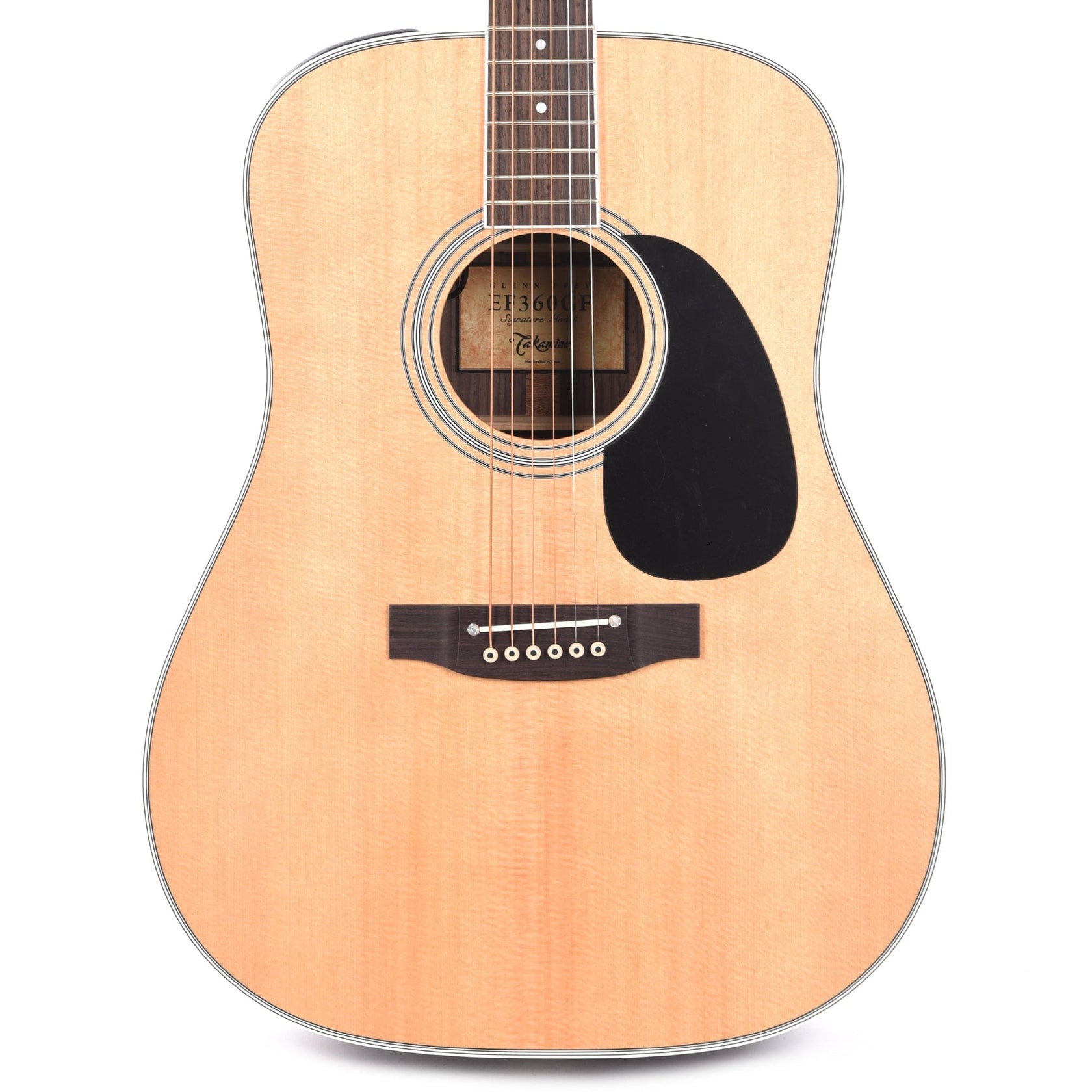 Takamine EF360GF Glenn Frey Signature Dreadnought Acoustic-Electric Na ...