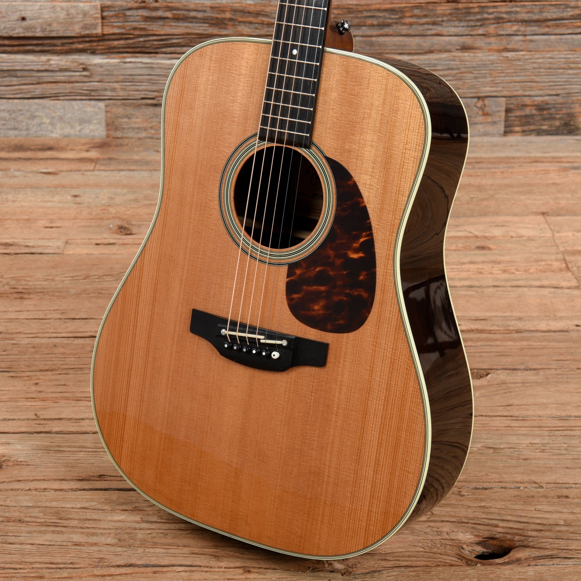 Takamine EF360S-TT Thermal Top Natural 2020 – Chicago Music Exchange
