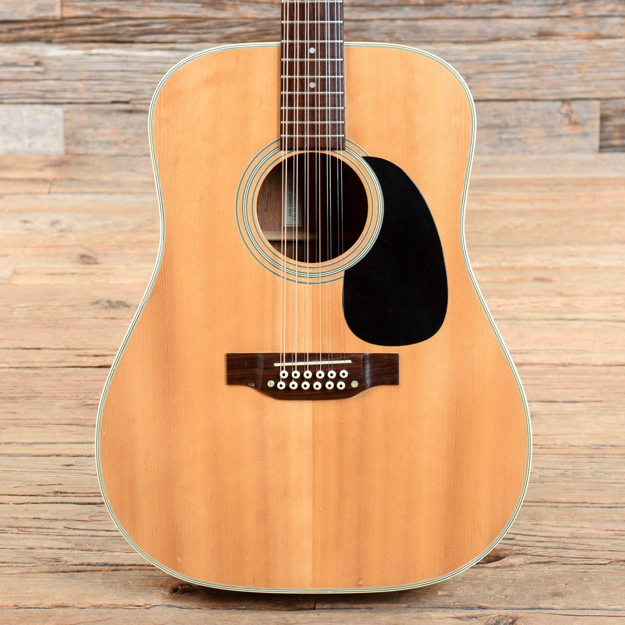 Takamine F-400 12-String Natural 1976 – Chicago Music Exchange