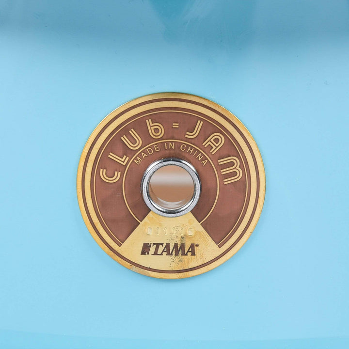 Tama Club Jam 10/14/18/5x13 4pc. Drum Kit Aqua Blue – Chicago Music ...
