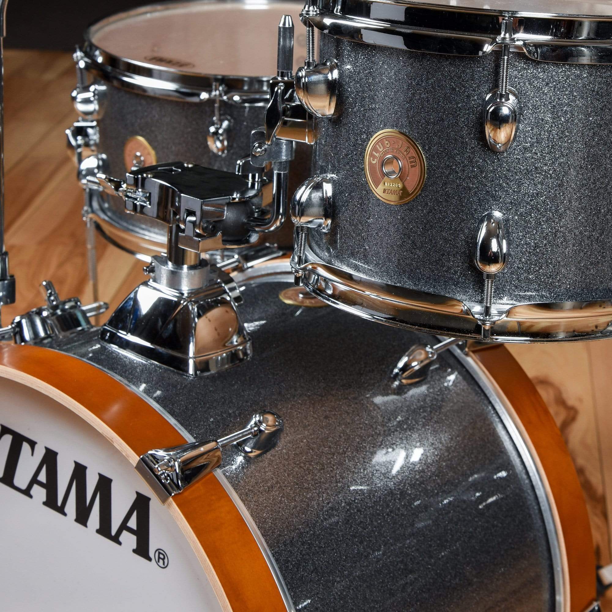 Tama Club Jam 10/14/18/5x13 4pc. Drum Kit Galaxy Silver – Chicago Music ...