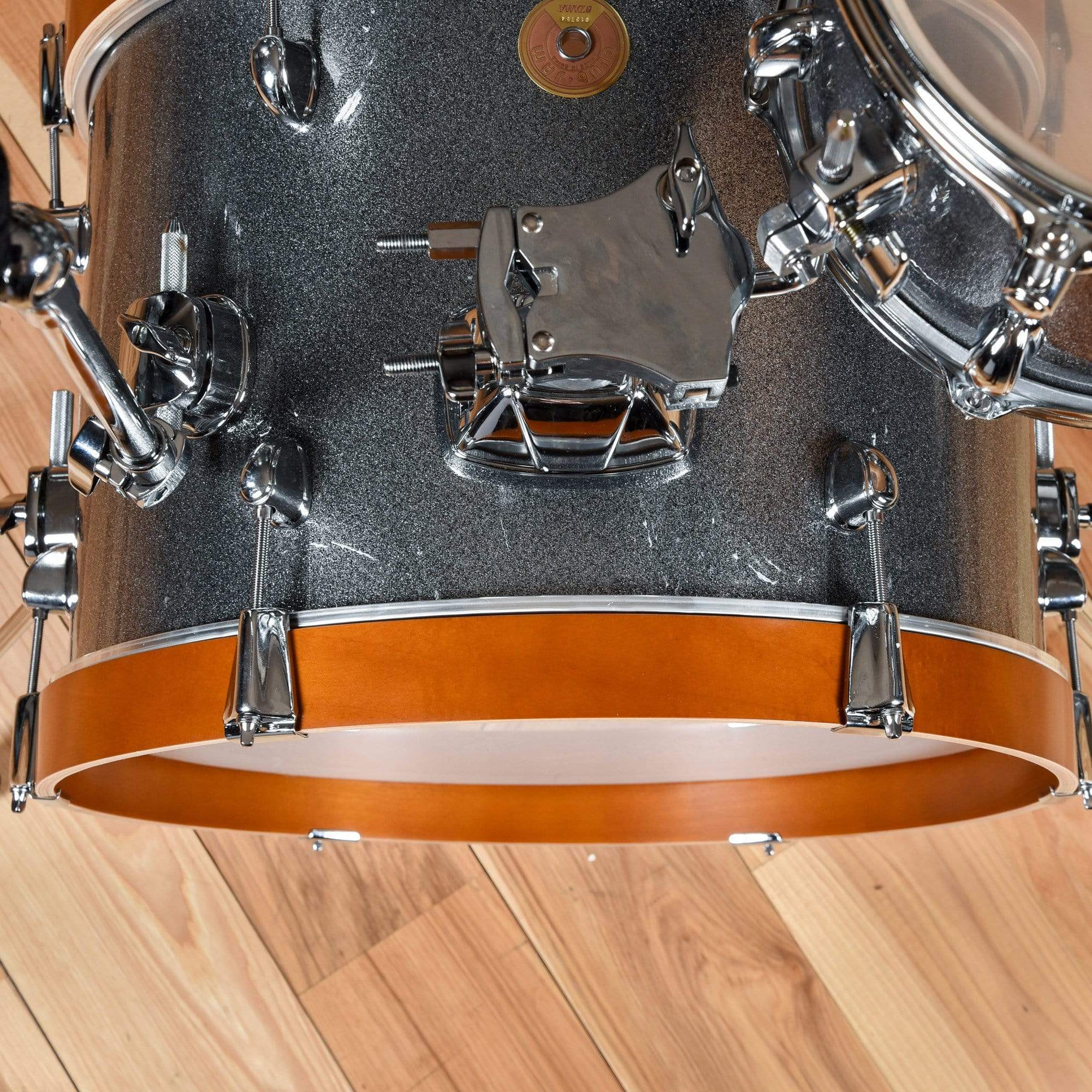 Tama Club Jam 10/14/18/5x13 4pc. Drum Kit Galaxy Silver – Chicago Music ...