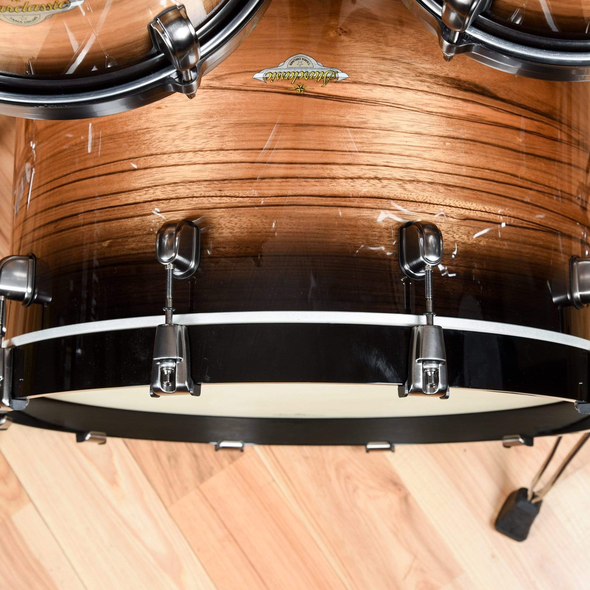 Tama Starclassic 10/12/16/22 4pc. Maple Exotic Drum Kit Natural Pacifi ...