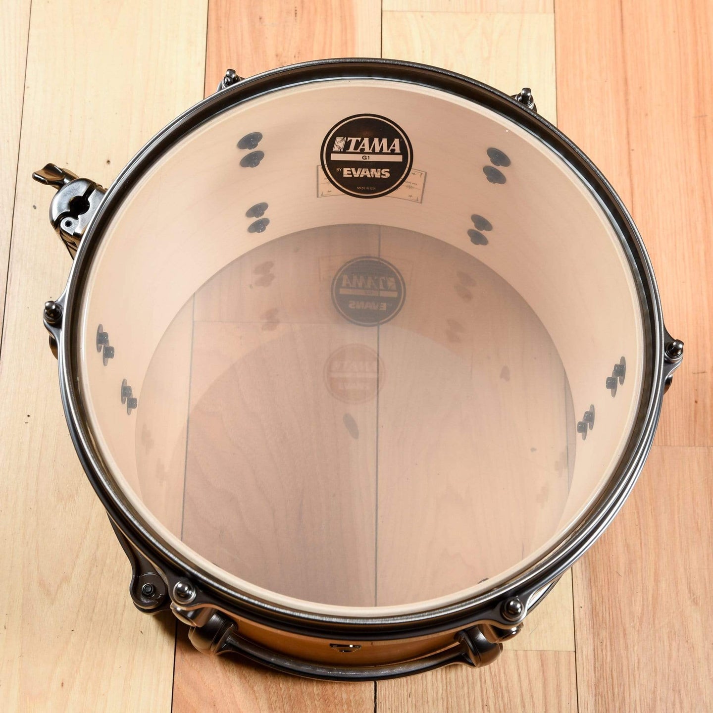 Tama Starclassic 12/14/20 3pc. Maple Drum Kit Satin Aztec Gold Metalli ...