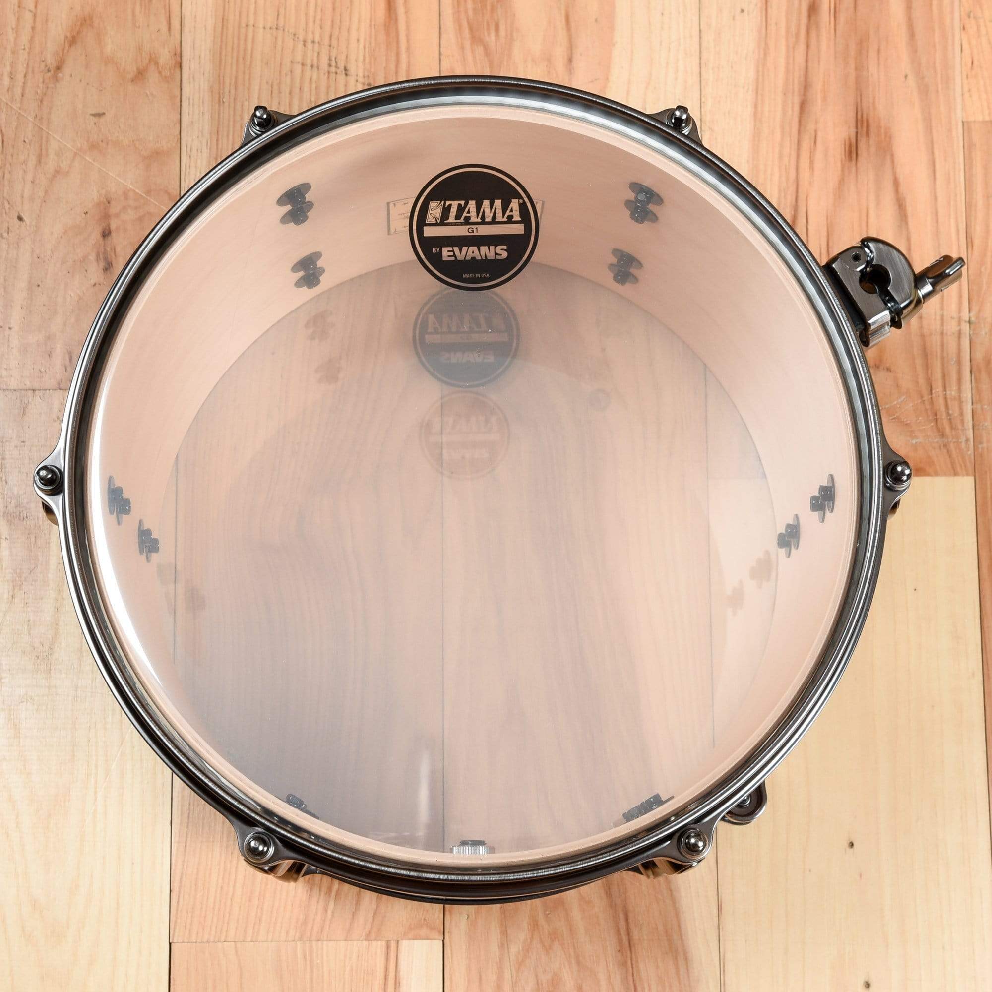 Tama Starclassic 12/16/22 3pc. Maple Exotic Drum Kit Ruby Pacific Waln ...