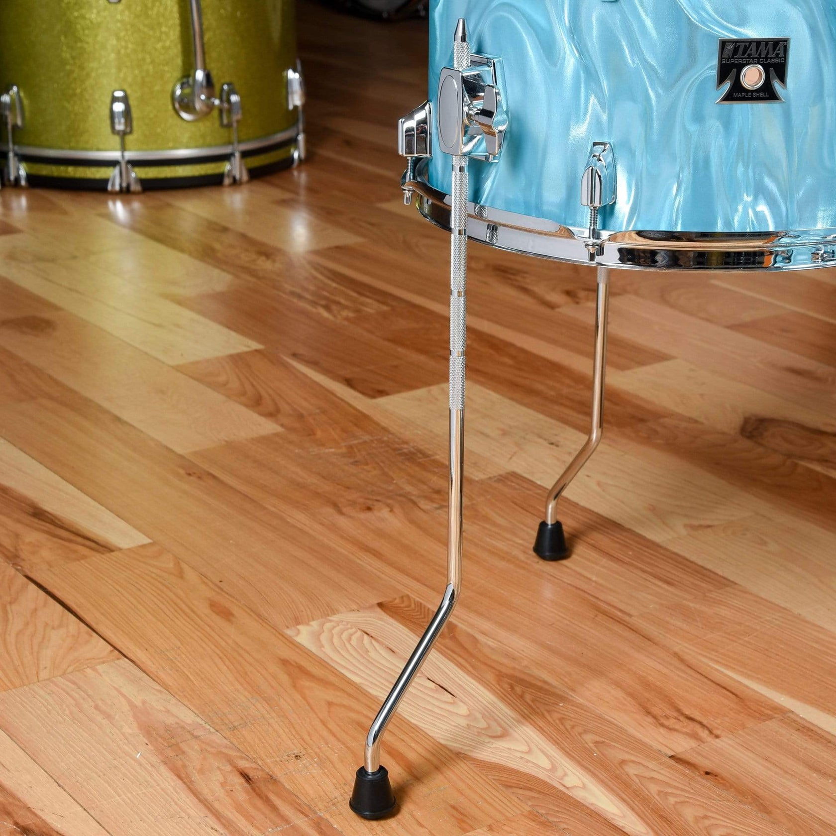 Tama Superstar Classic 12/14/20 3pc. Neo-Mod Drum Kit Turquoise Satin ...