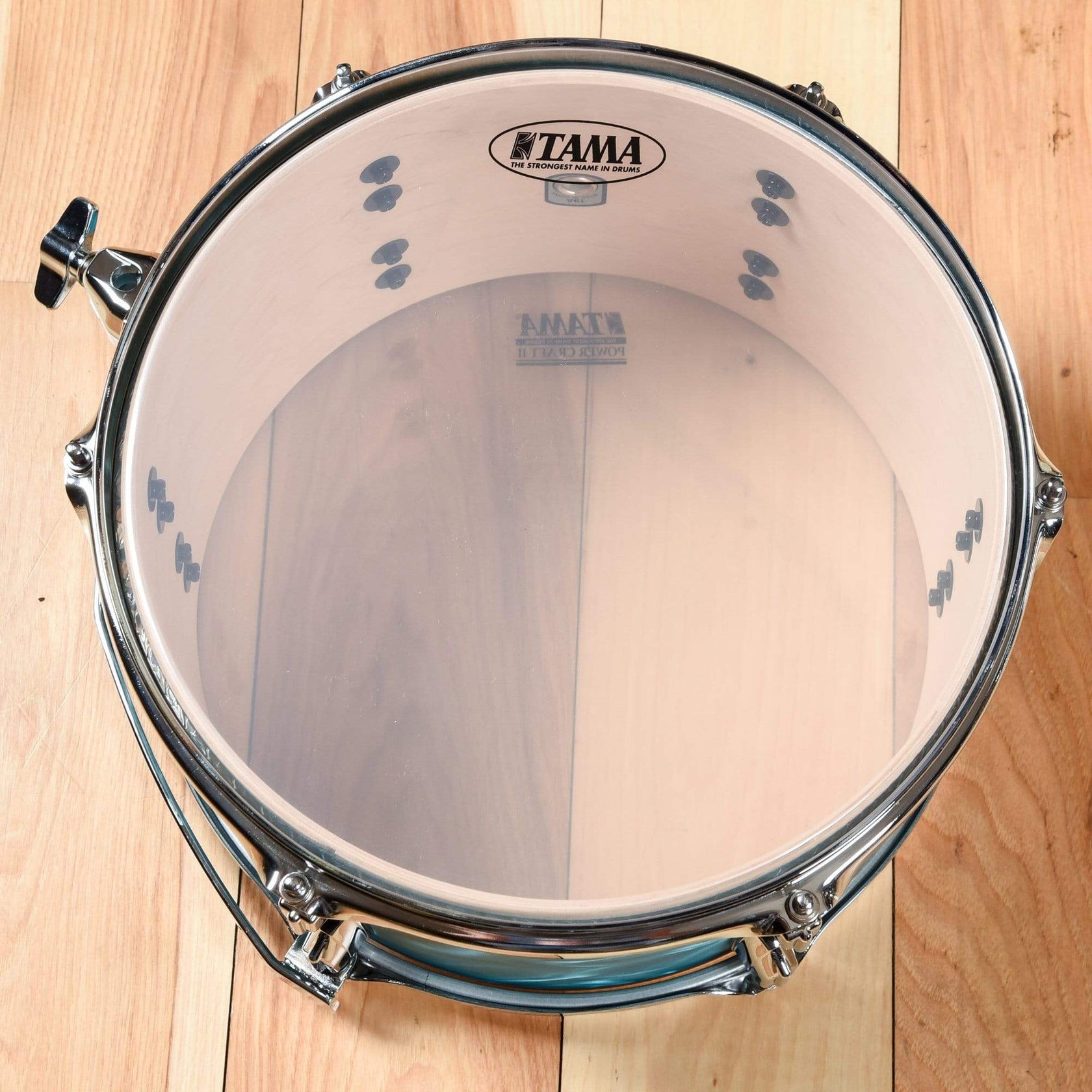 Tama Superstar Classic 12/14/20 3pc. Neo-Mod Drum Kit Turquoise Satin ...