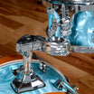 Tama Superstar Classic 12/14/20 3pc. Neo-Mod Drum Kit Turquoise Satin ...