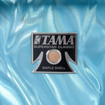 Tama Superstar Classic 12/14/20 3pc. Neo-Mod Drum Kit Turquoise Satin ...