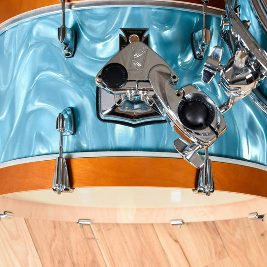 Tama Superstar Classic 12/14/20 3pc. Neo-Mod Drum Kit Turquoise Satin ...