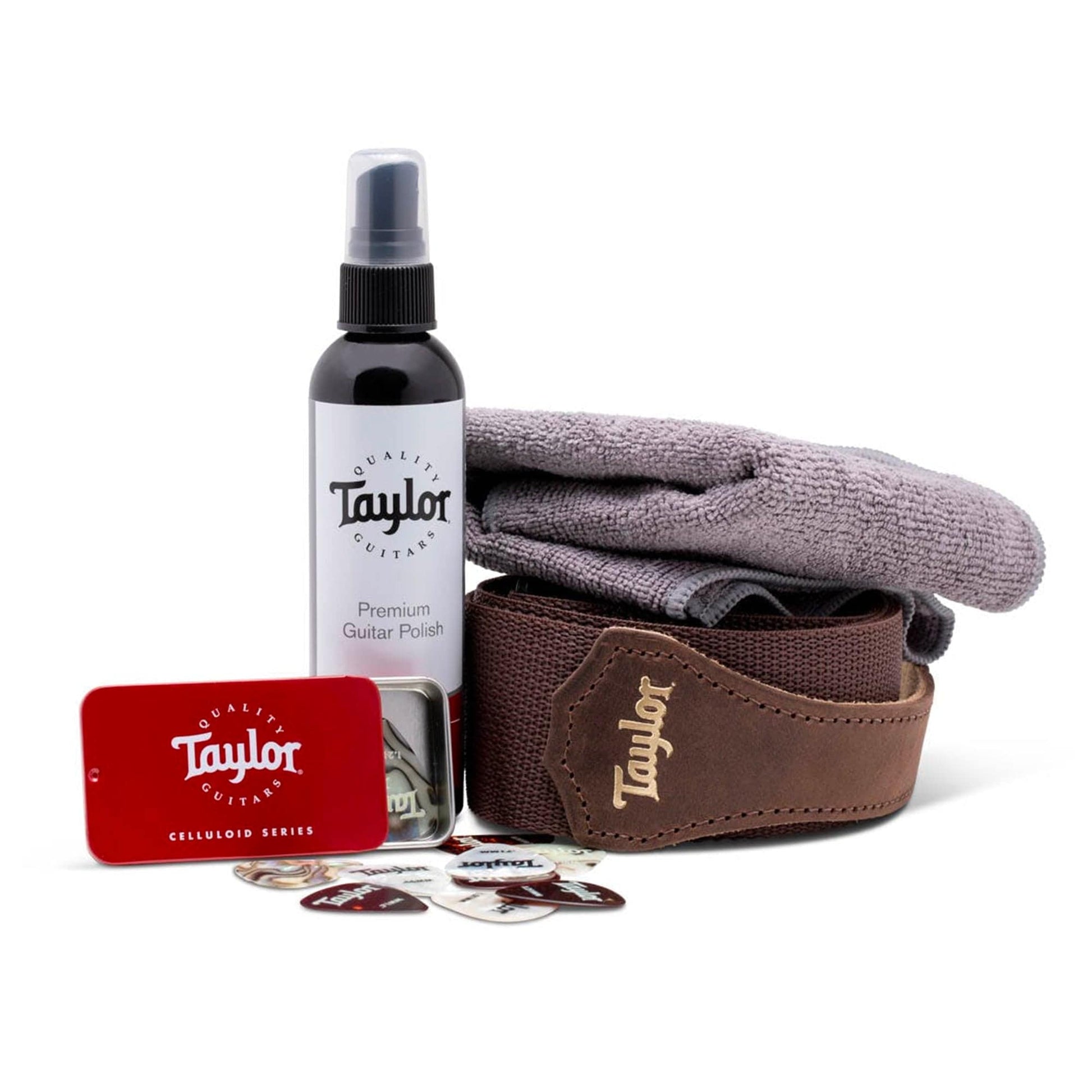 Taylor Essentials Pack Gloss Finish – Chicago Music Exchange