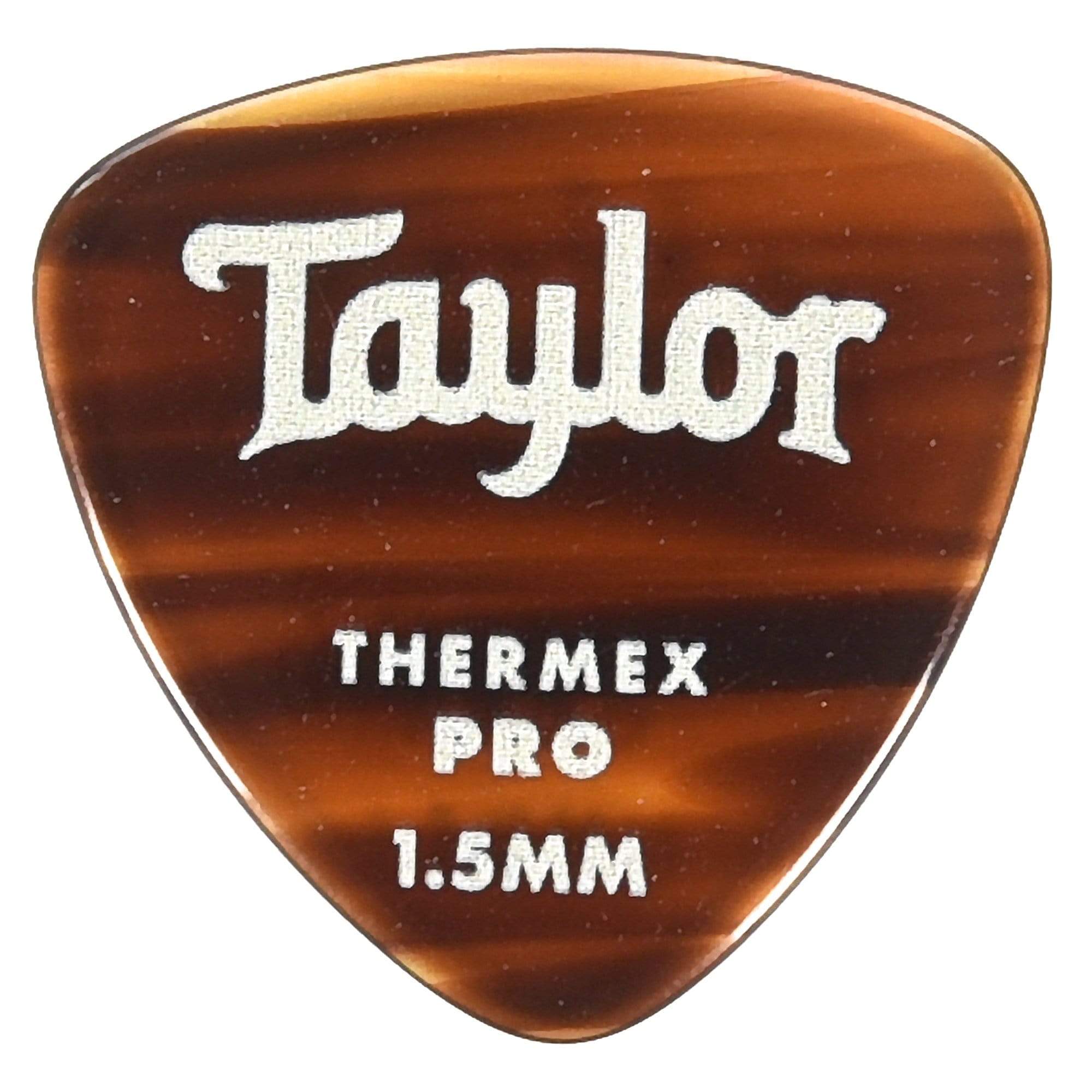 Taylor Premium Darktone 346 Thermex Pro Picks Tortoise Shell 1.50mm 6 ...