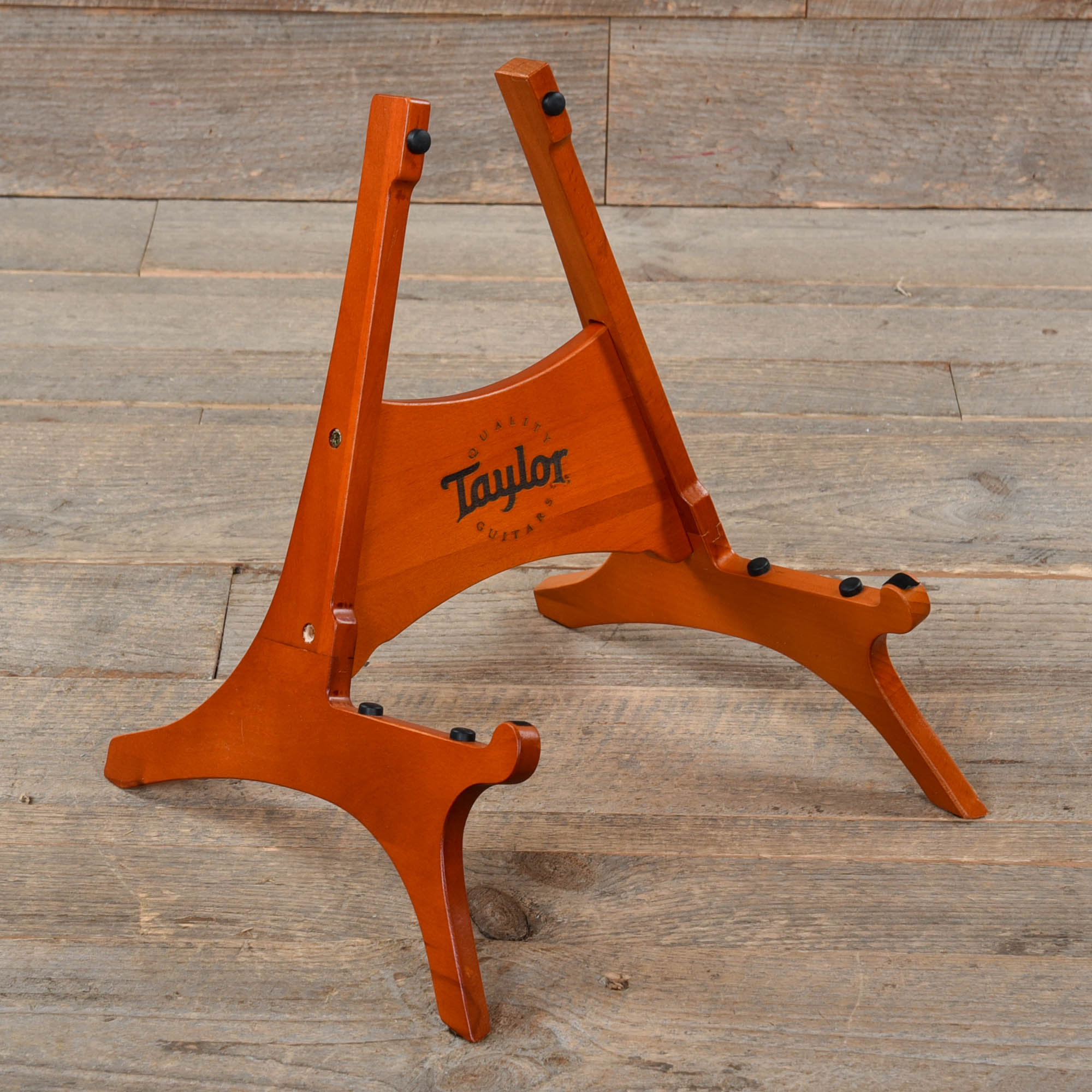 Taylor Collapsible Travel Guitar Stand Danish Beechwood Brown – Chicago ...