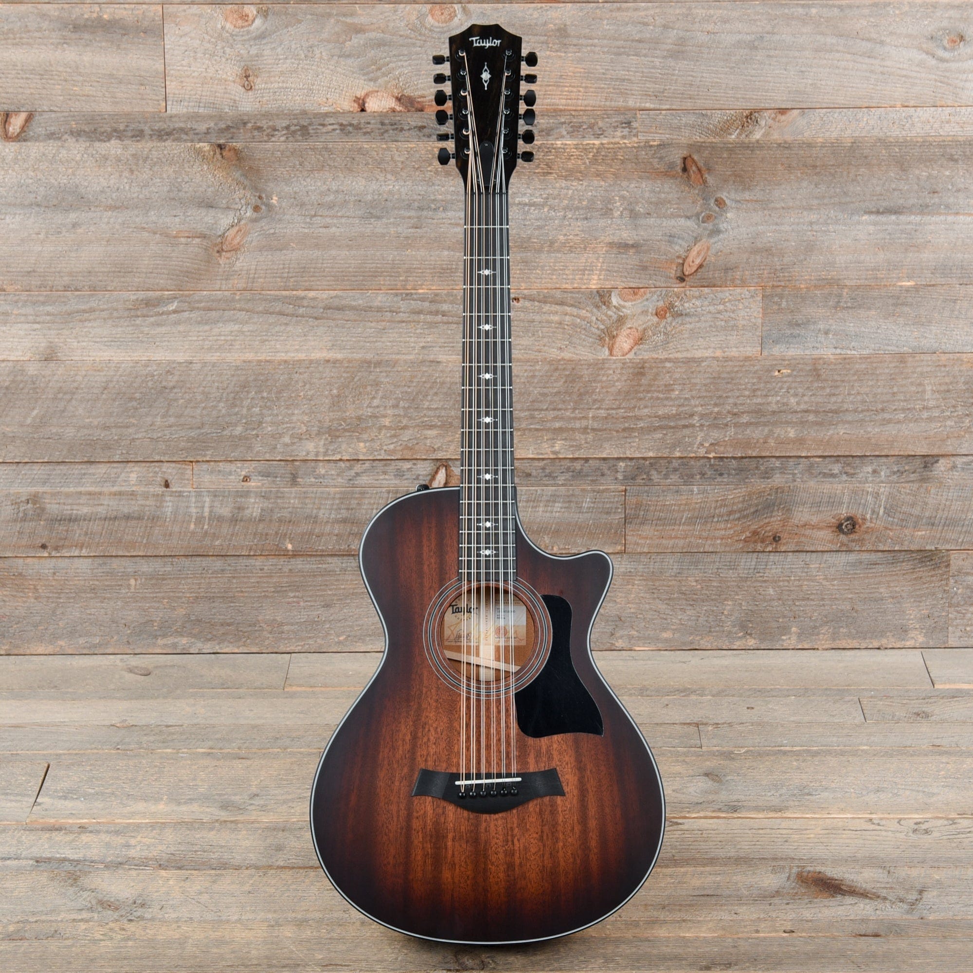 Taylor 362ce Grand Concert 12-String Mahogany Shaded Edgeburst ES2 ...