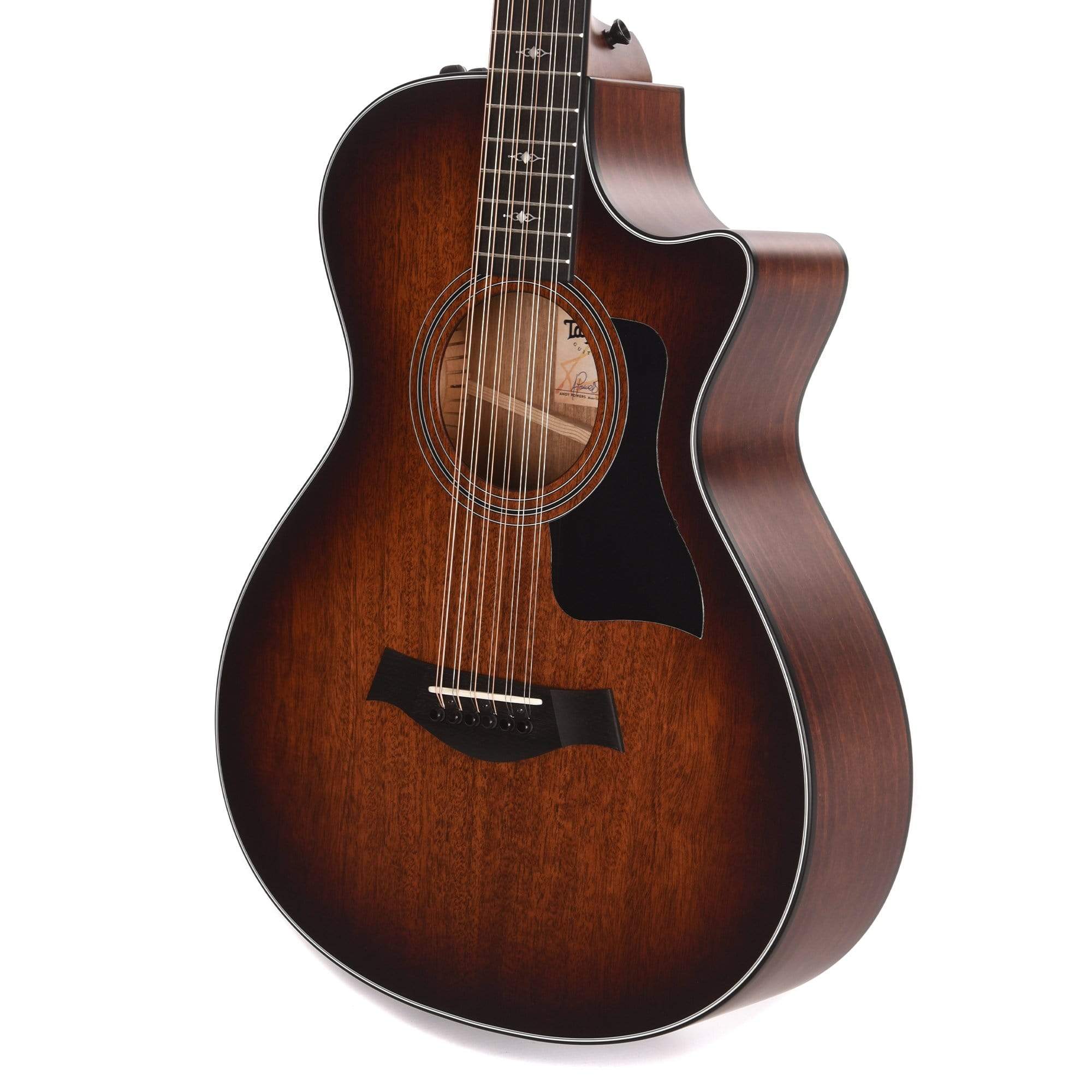 Taylor 362ce Grand Concert 12-String Tropical Mahogany/Tasmanian Black ...