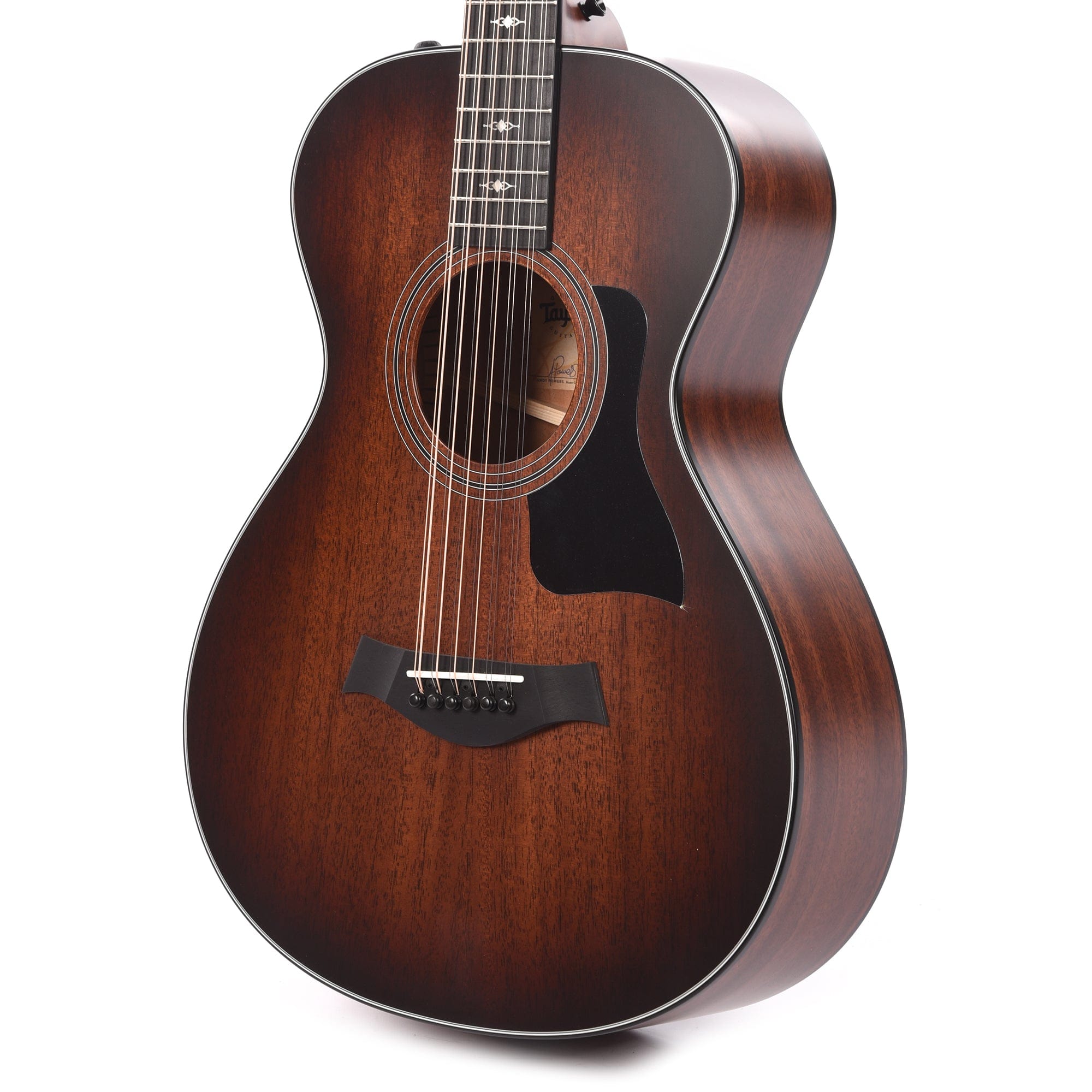 Taylor 362e Grand Concert 12-String Mahogany Shaded Edgeburst ES2 ...