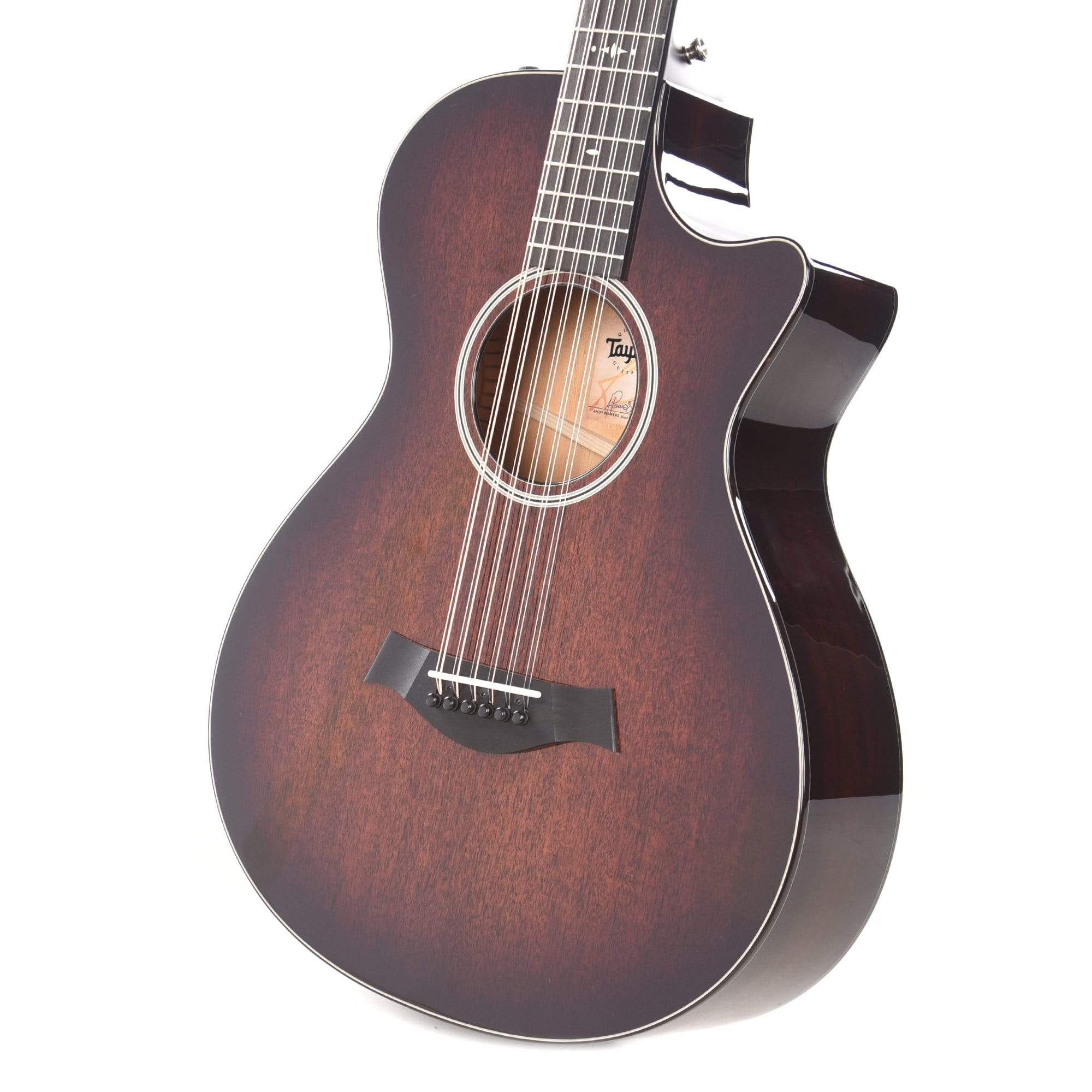 Taylor 562ce Grand Concert 12-String Tropical Mahogany ES2 w/V-Class B ...