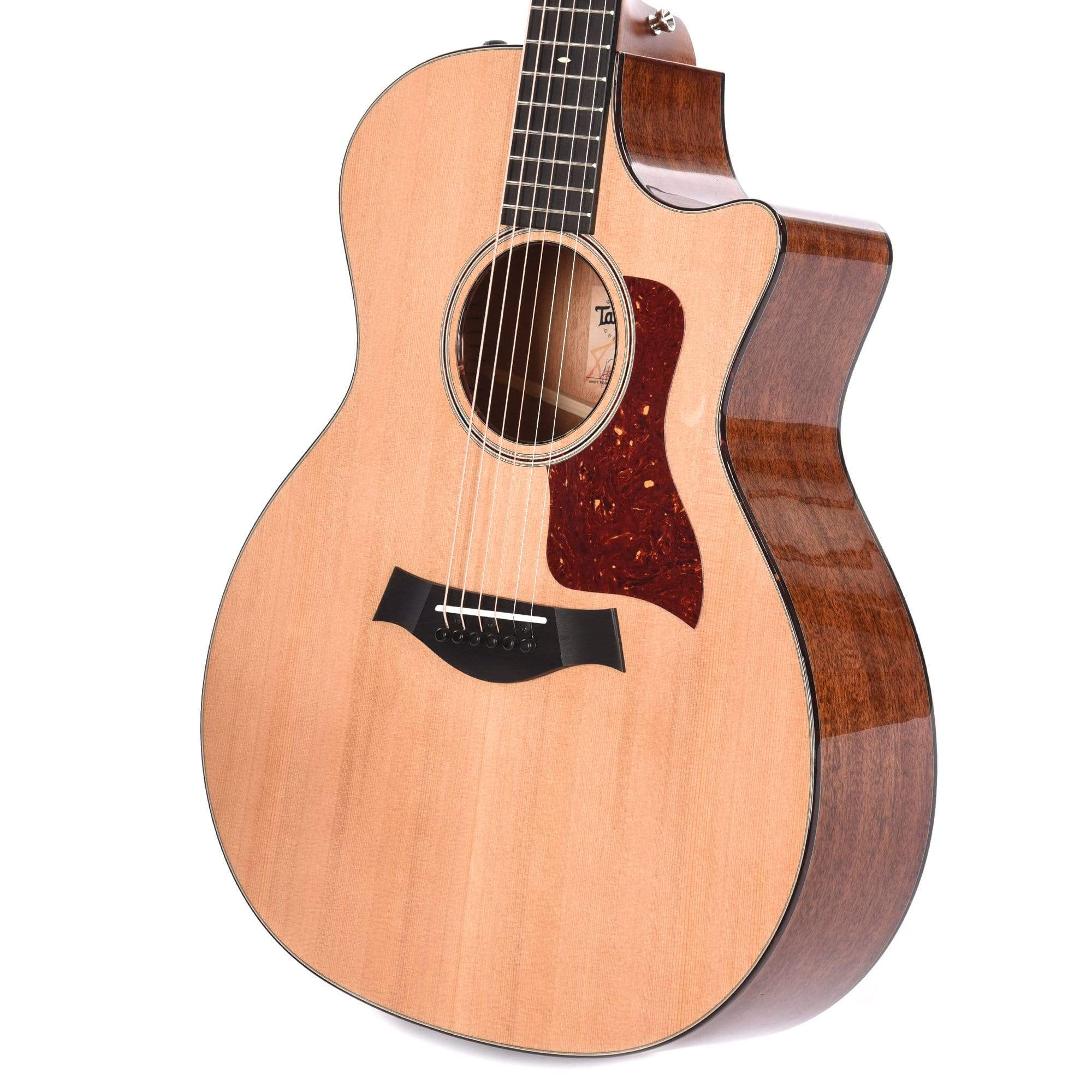 Taylor 514ce Grand Auditorium Western Red Cedar/Tropical Mahogany ES2 ...