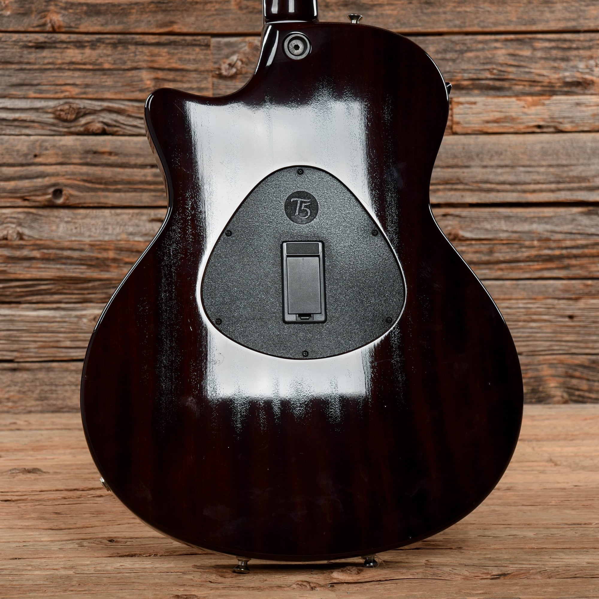 Taylor T5-S Standard Spruce Sunburst 2005 – Chicago Music Exchange