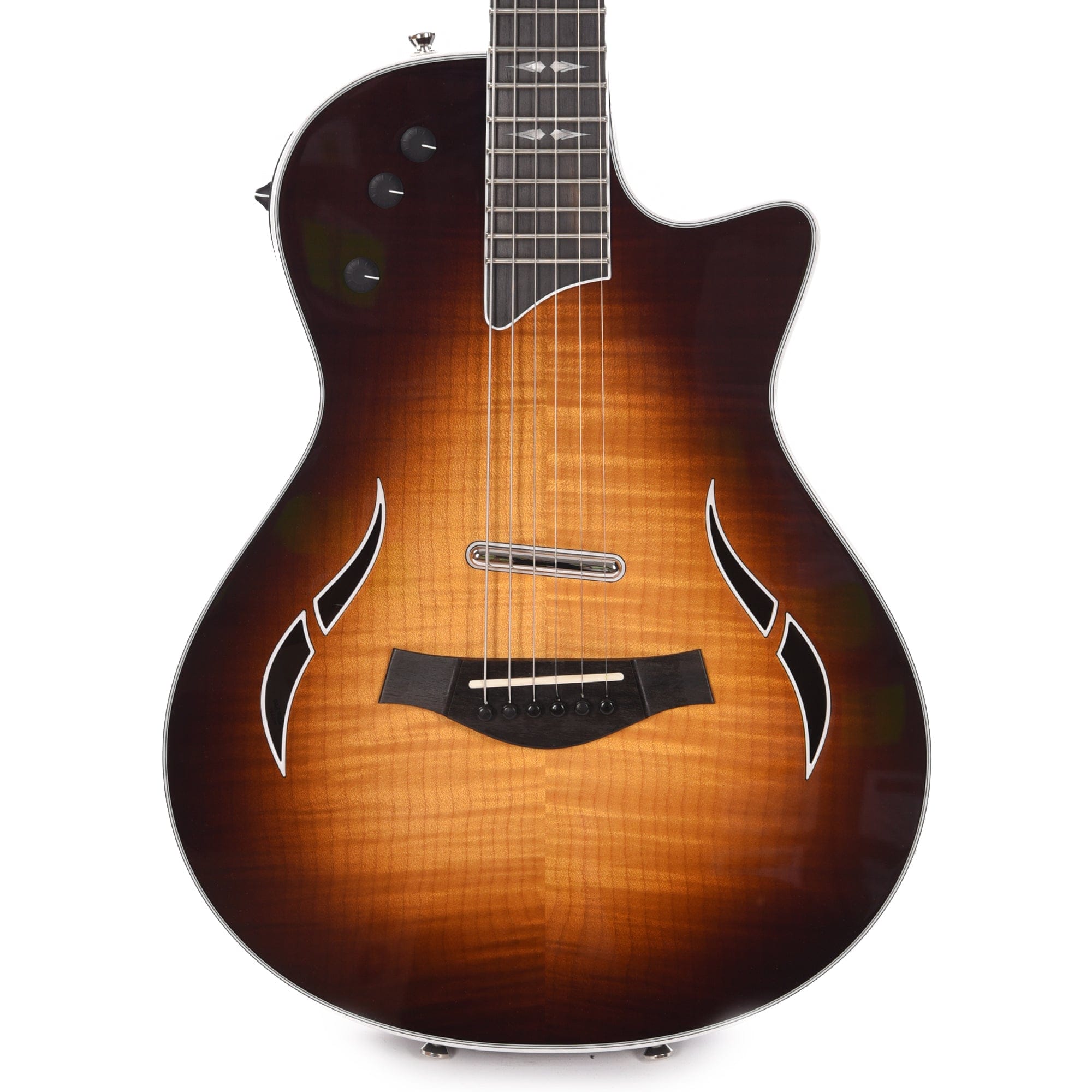 Taylor T5z Pro Maple Tobacco Sunburst 2022 – Chicago Music Exchange