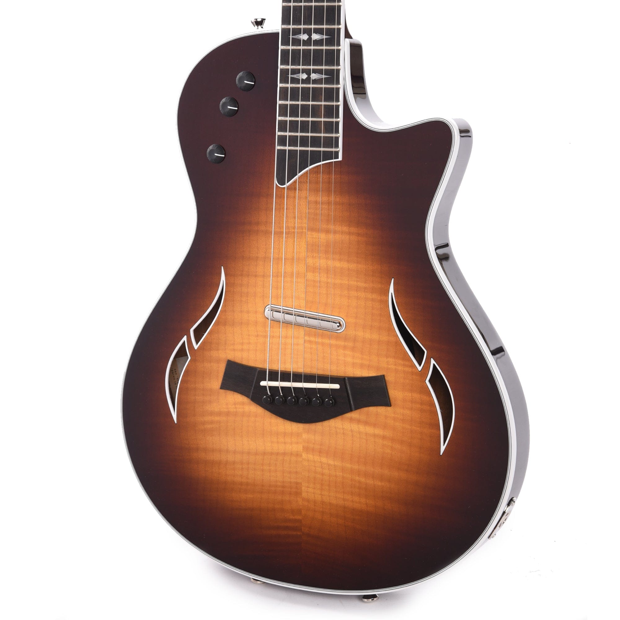 Taylor T5z Pro Maple Tobacco Sunburst 2022 – Chicago Music Exchange
