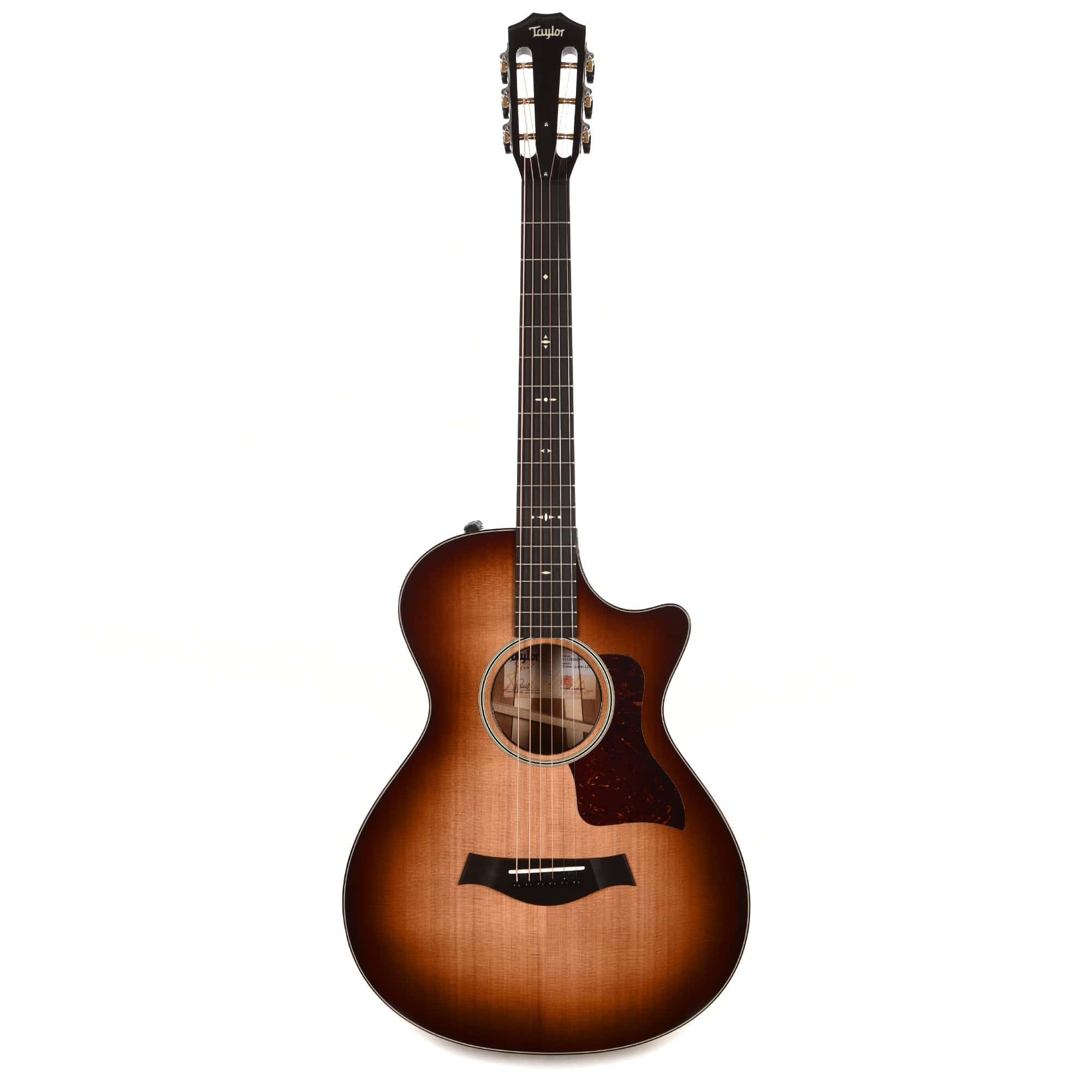 Taylor 2019 Fall Limited 512ce 12-Fret Grand Concert Cedar/Koa Shaded ...