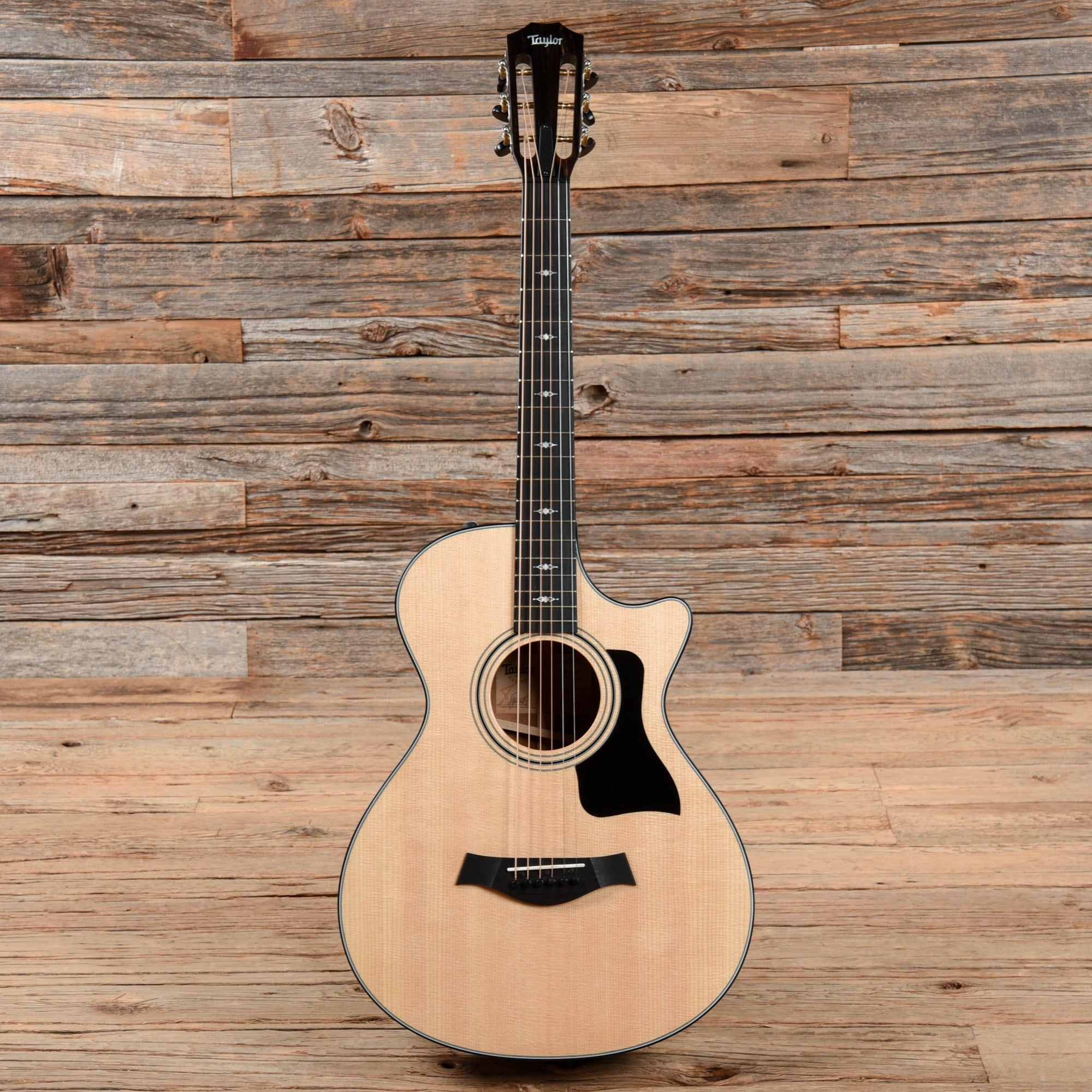 Taylor 312ce 12-Fret w/V-Class Bracing Natural 2021 – Chicago Music ...