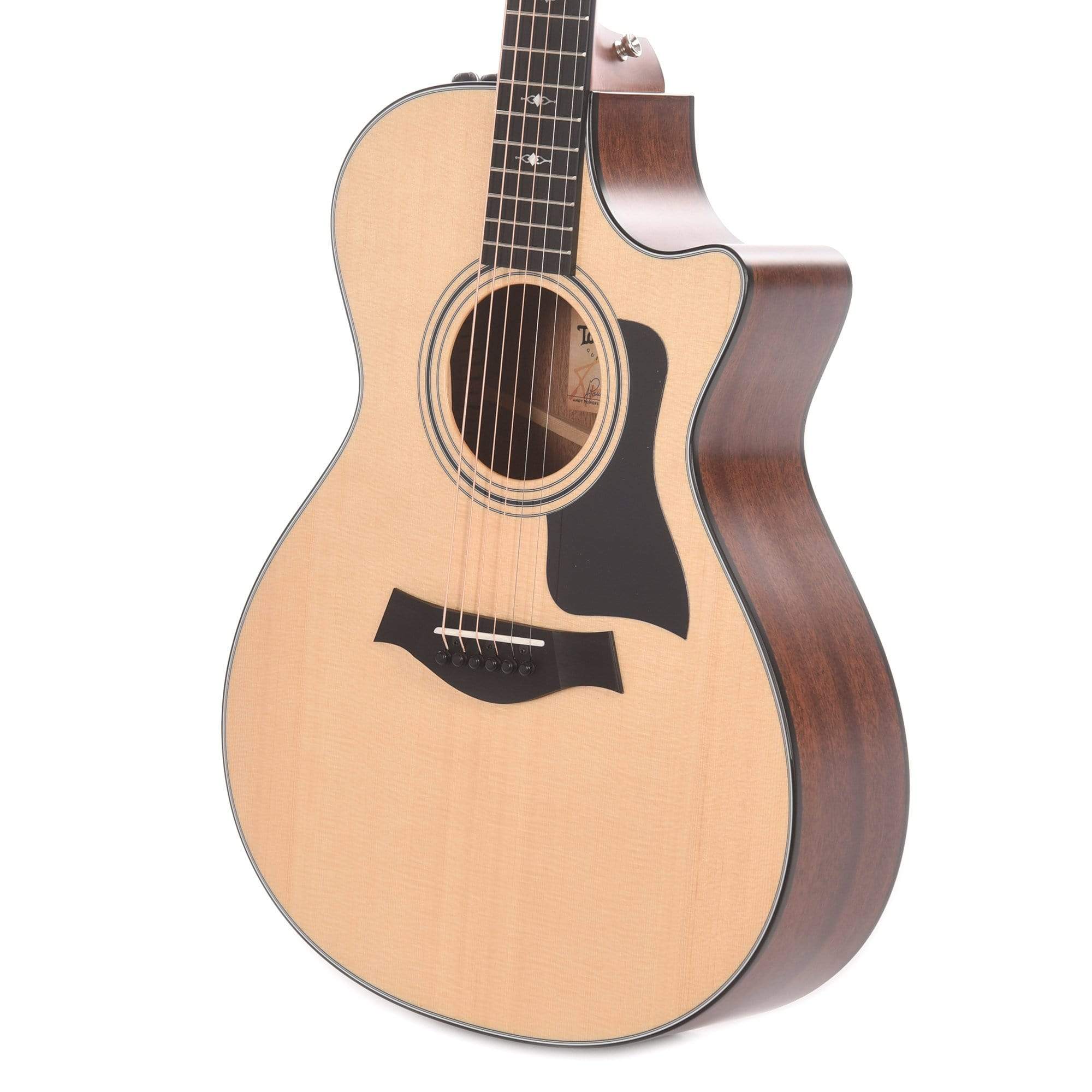 Taylor 312ce Grand Concert Sitka/Sapele Natural ES2 w/V-Class Bracing ...