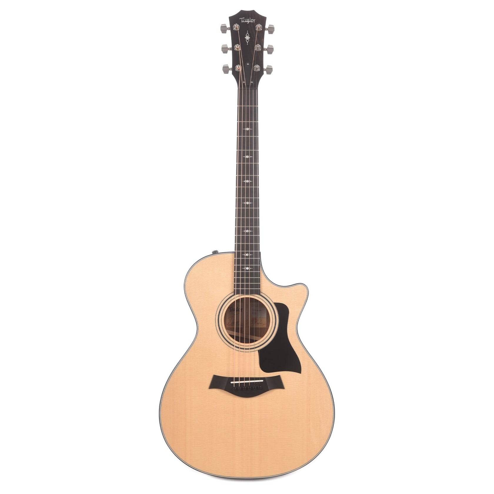 Taylor 312ce Grand Concert Sitka/Sapele Natural ES2 w/V-Class Bracing ...