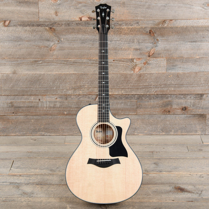Taylor 312ce Grand Concert Sitka/Sapele Natural ES2 w/V-Class Bracing ...