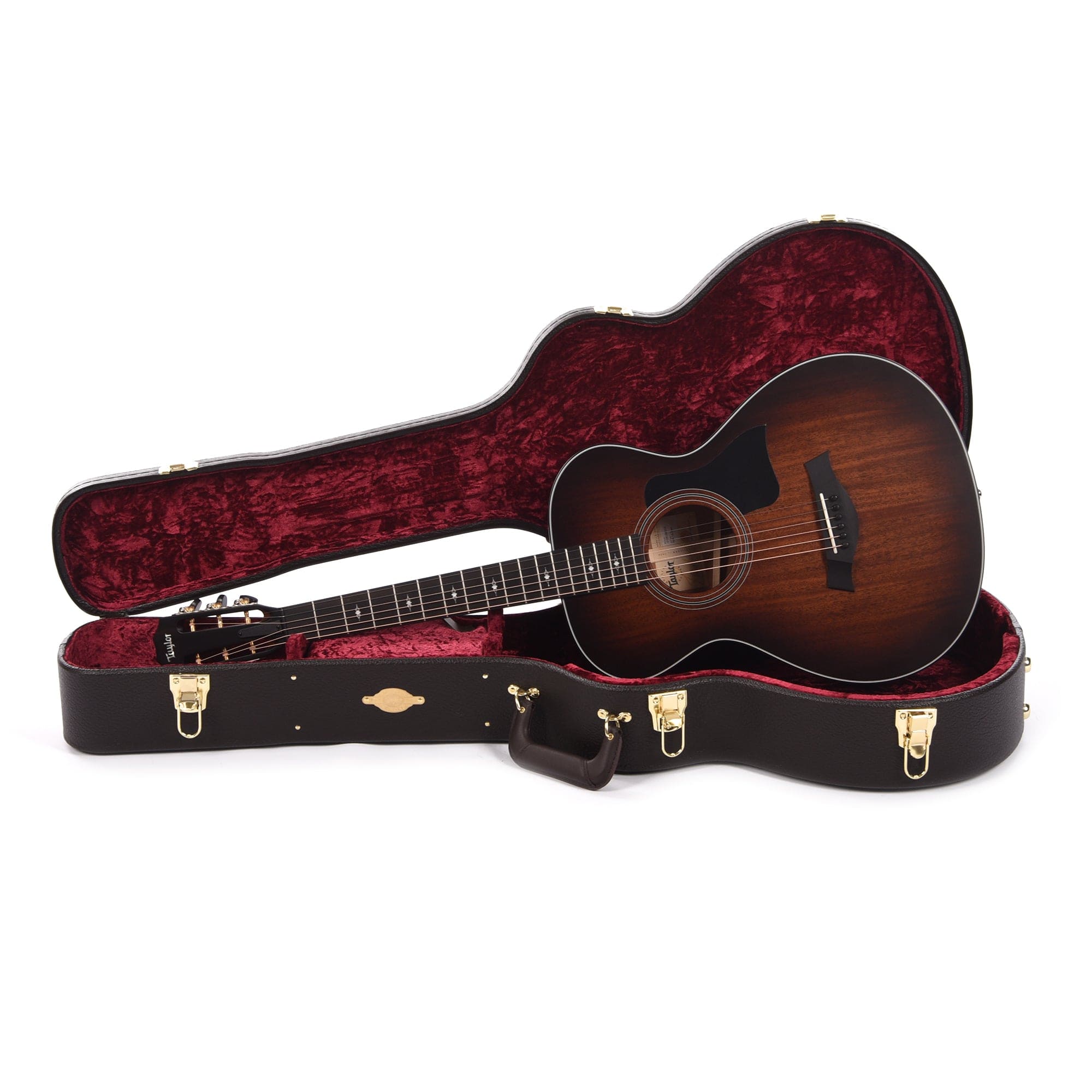 Taylor 322 12-Fret Grand Concert Mahogany Shaded Edgeburst – Chicago ...