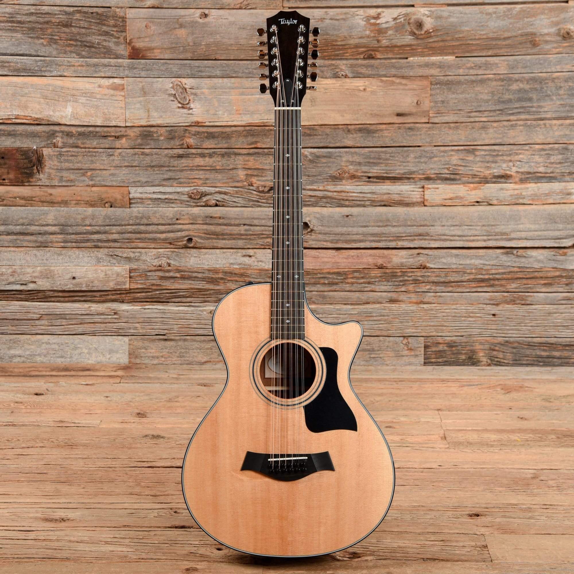Taylor 352ce 12-Fret Natural 2017 – Chicago Music Exchange
