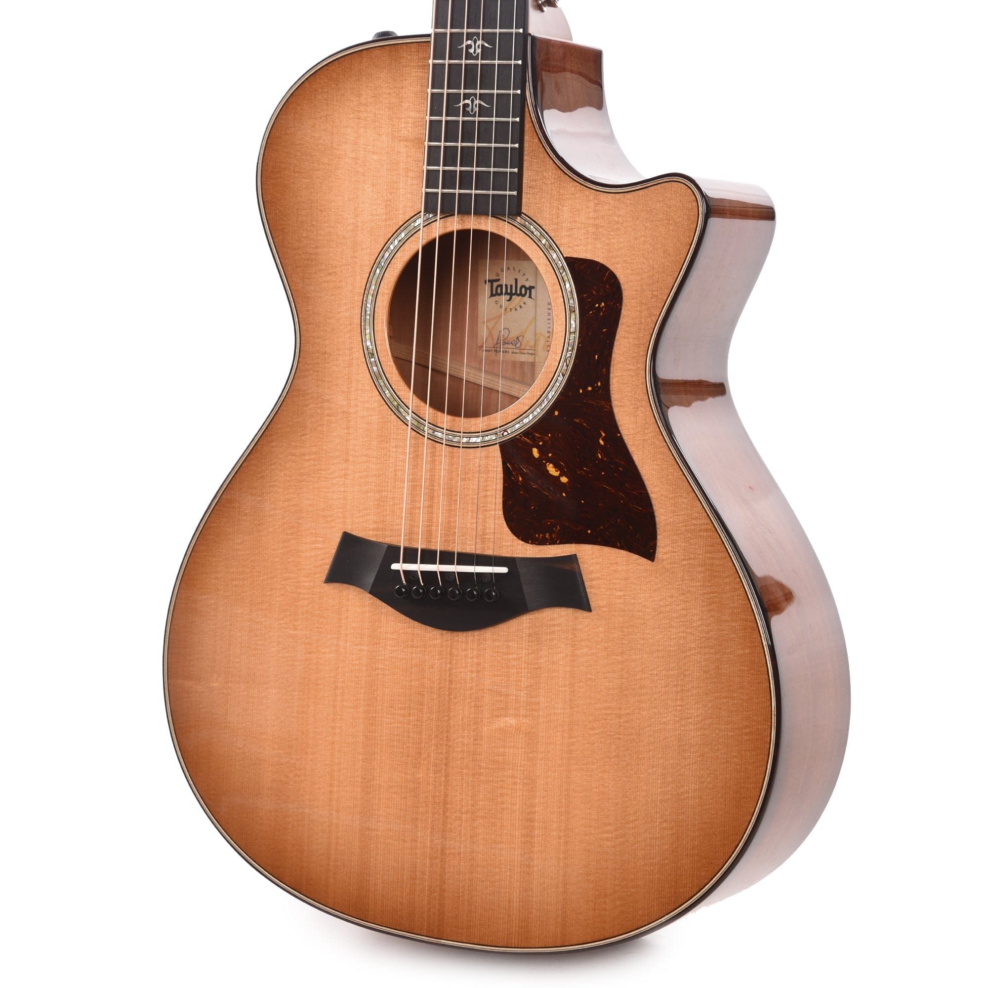 Taylor 512ce Grand Concert Torrefied Sitka/Urban Ironbark Lightly Shad ...