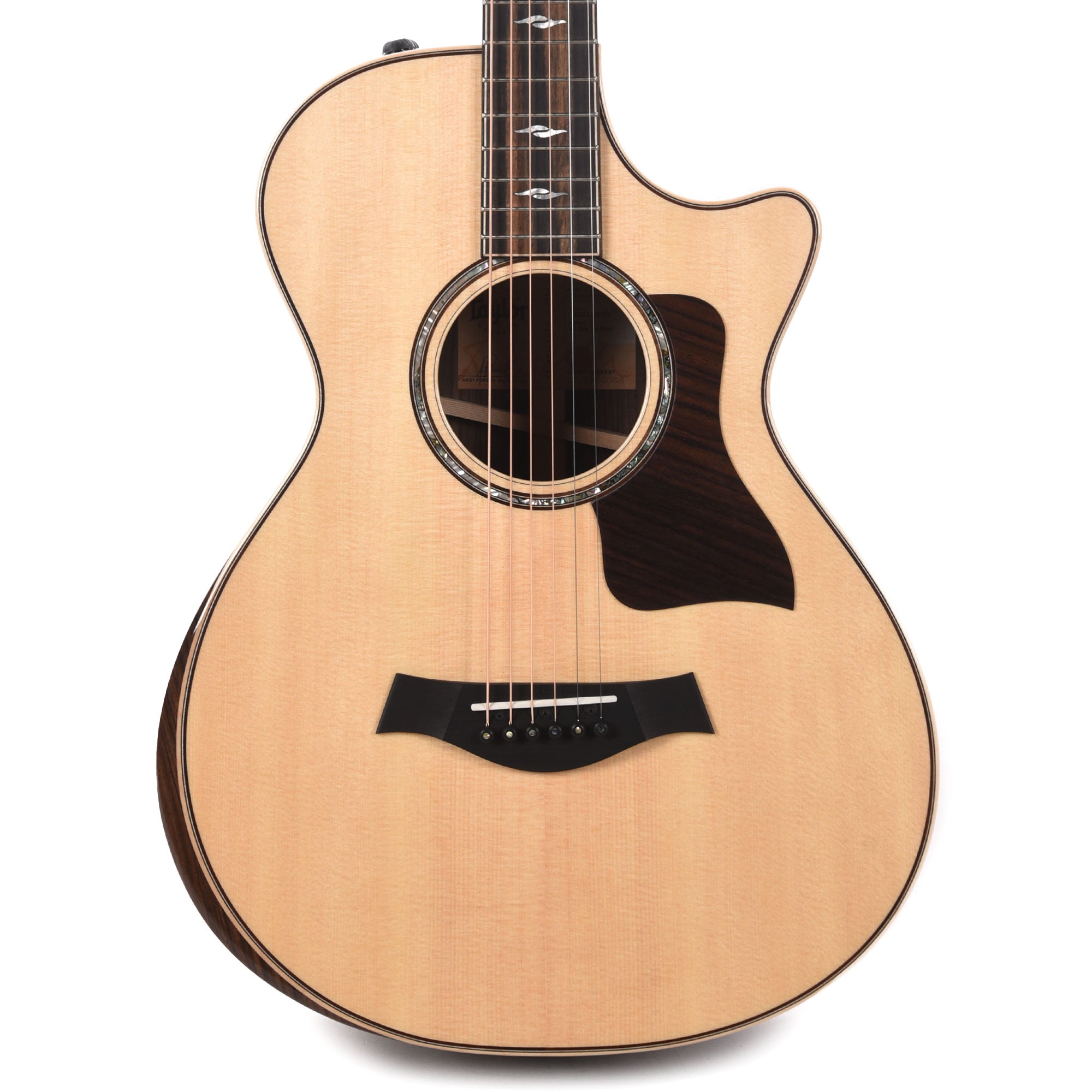 Taylor 812ce 12-Fret Grand Concert Sitka/Rosewood Natural ES2 – Chicago ...