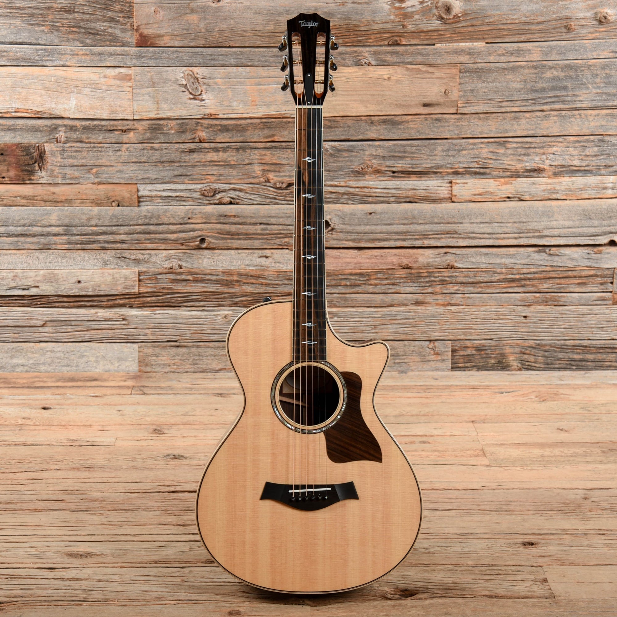 Taylor 812e 12-Fret Natural 2018 – Chicago Music Exchange